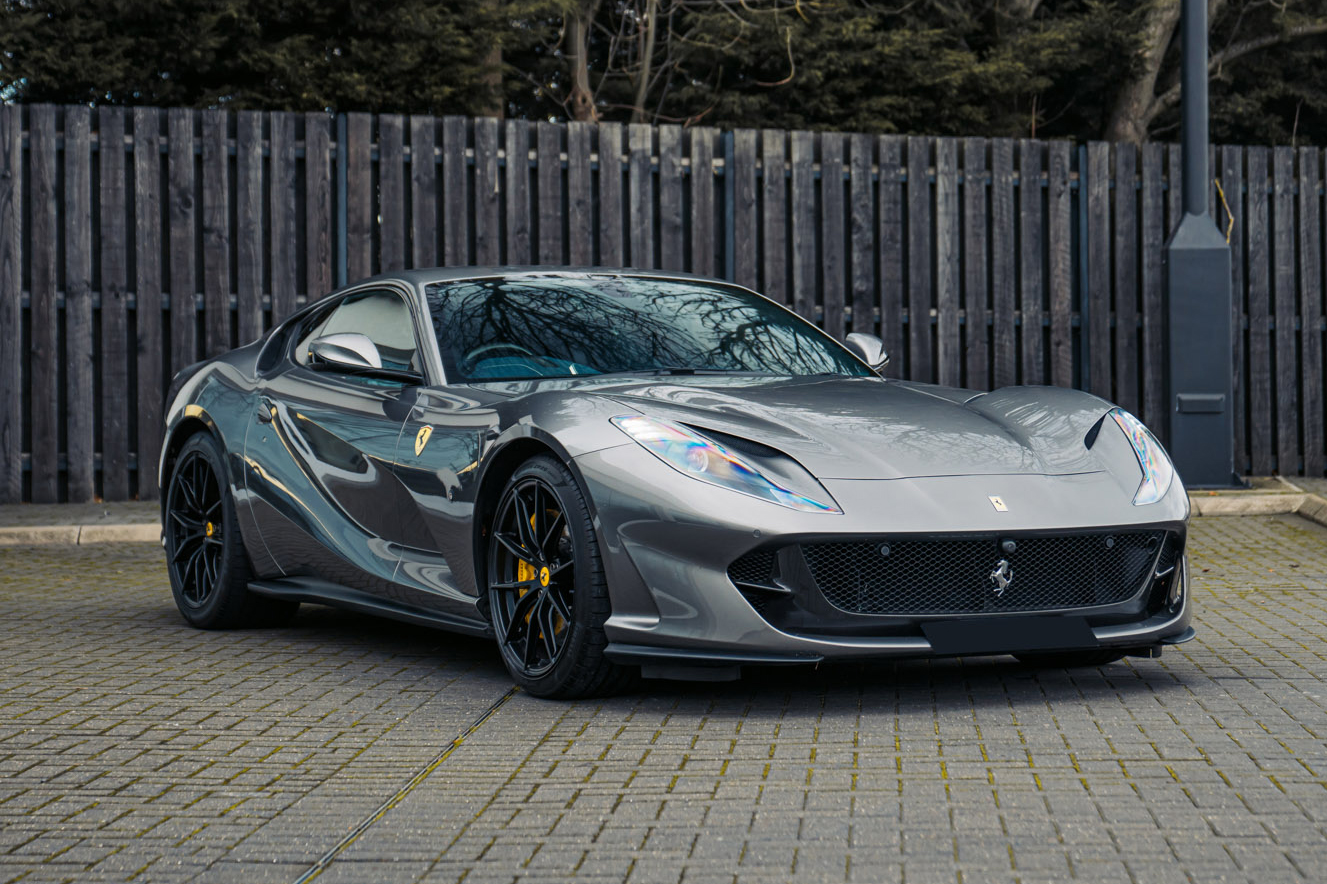 2018 FERRARI 812 SUPERFAST for sale by auction in London, United Kingdom