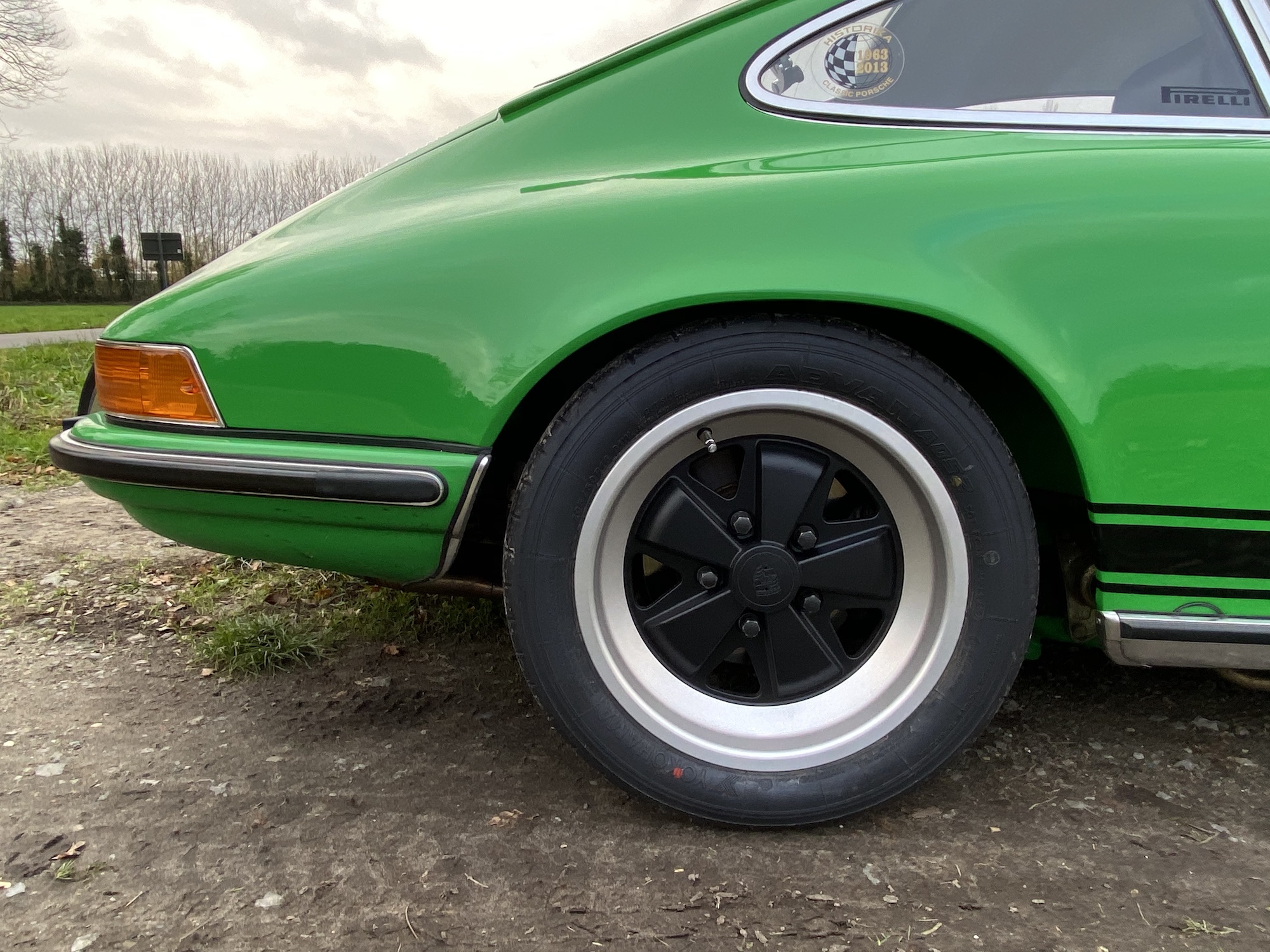 1969 PORSCHE 3.2 OUTLAW - LHD for sale by auction in Mechelen, Belgium