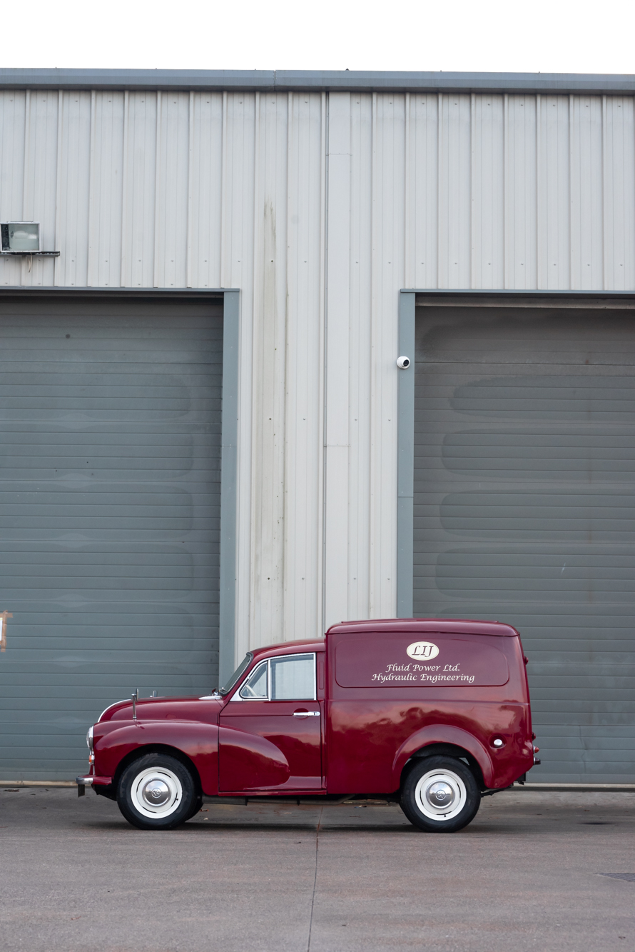 1971 MORRIS MINOR 1000 LIGHT VAN for sale by auction in Leyland ...