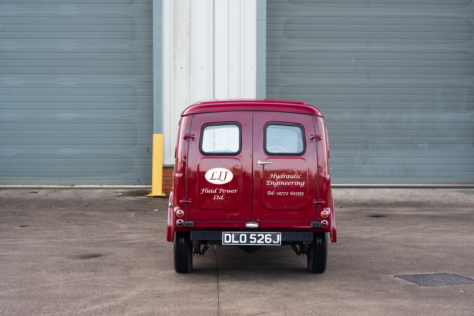 1971 MORRIS MINOR 1000 LIGHT VAN for sale by auction in Leyland ...