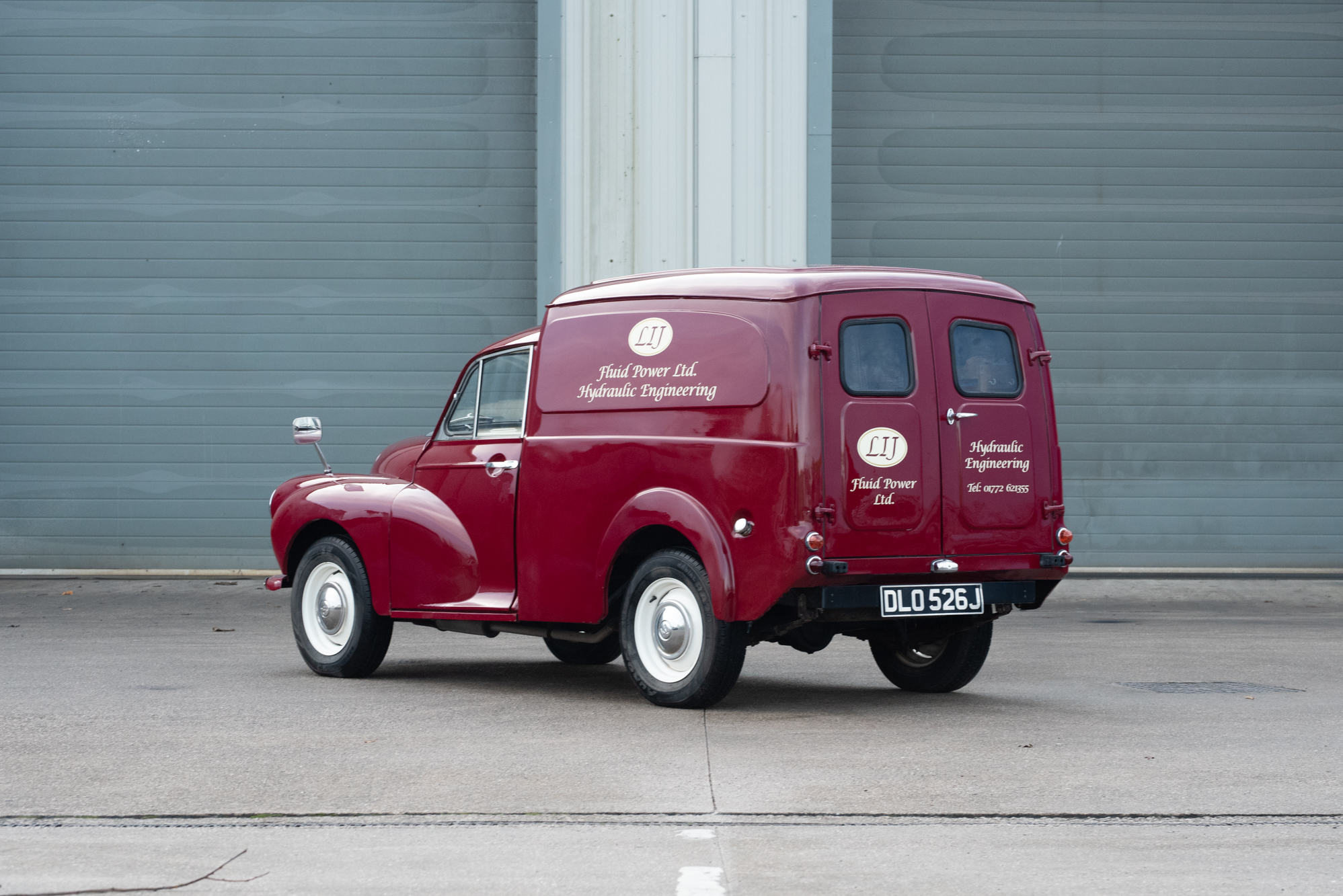 1971 MORRIS MINOR 1000 LIGHT VAN for sale by auction in Leyland ...