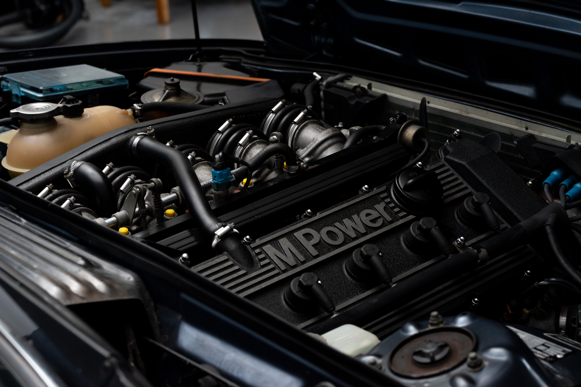 1986 BMW M635CSI for sale by auction in Liverpool, United Kingdom