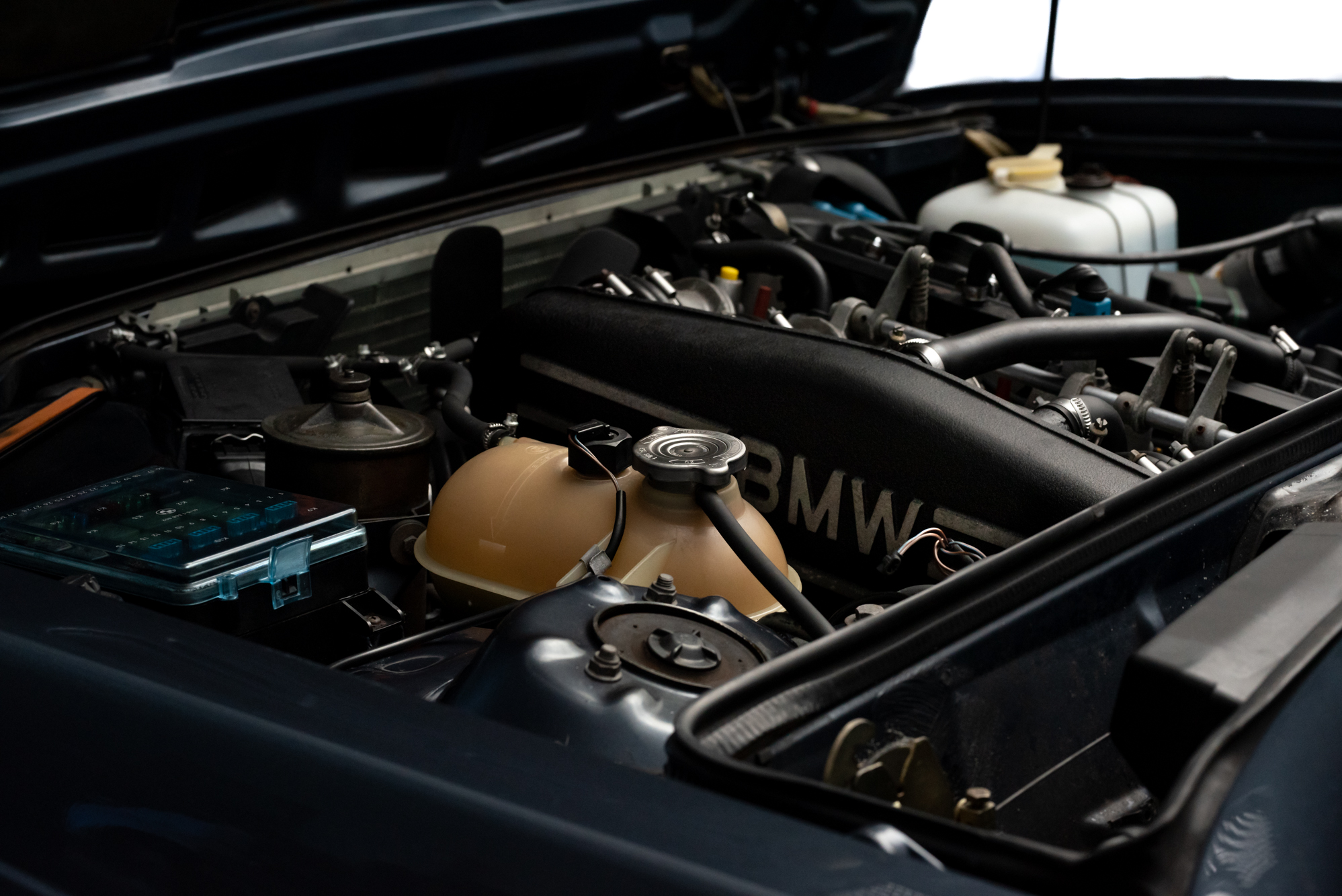 1986 BMW M635CSI for sale by auction in Liverpool, United Kingdom