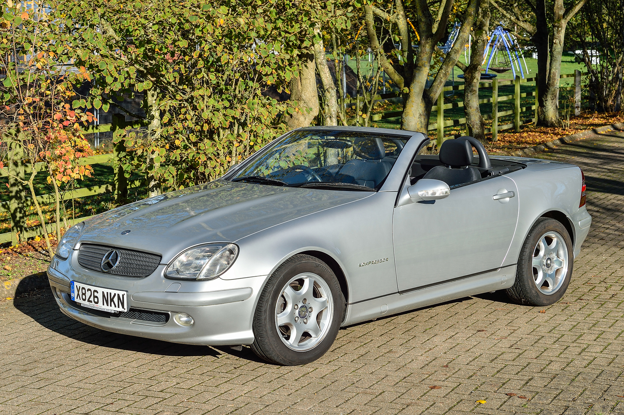 Mercedes Benz 2001 Slk