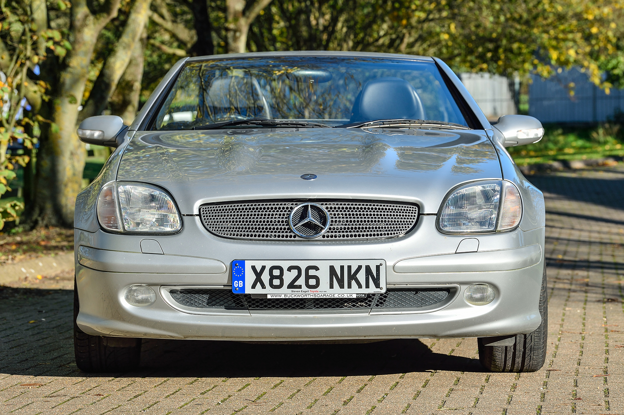 Mercedes Benz 2001 Slk