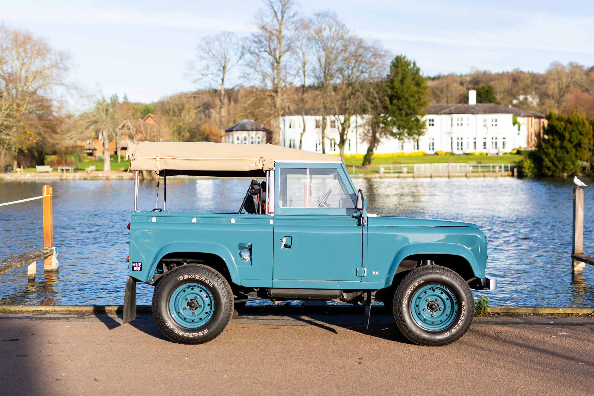 1991 LAND ROVER DEFENDER 90 200 TDI CONVERTIBLE for sale in Henley ...