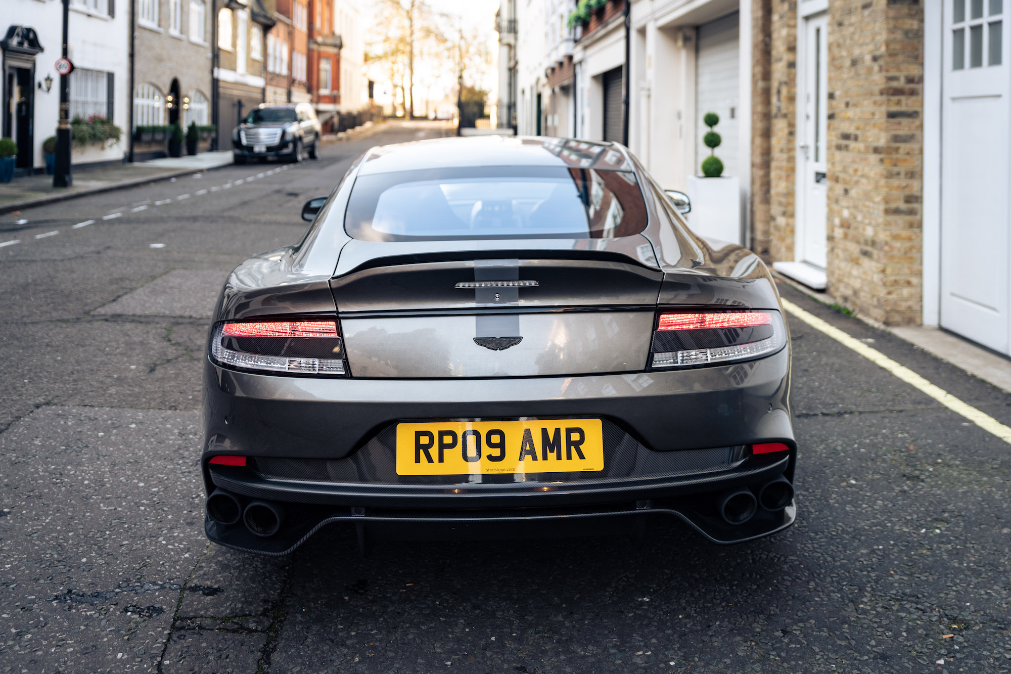 Aston Martin Rapide Body Kit