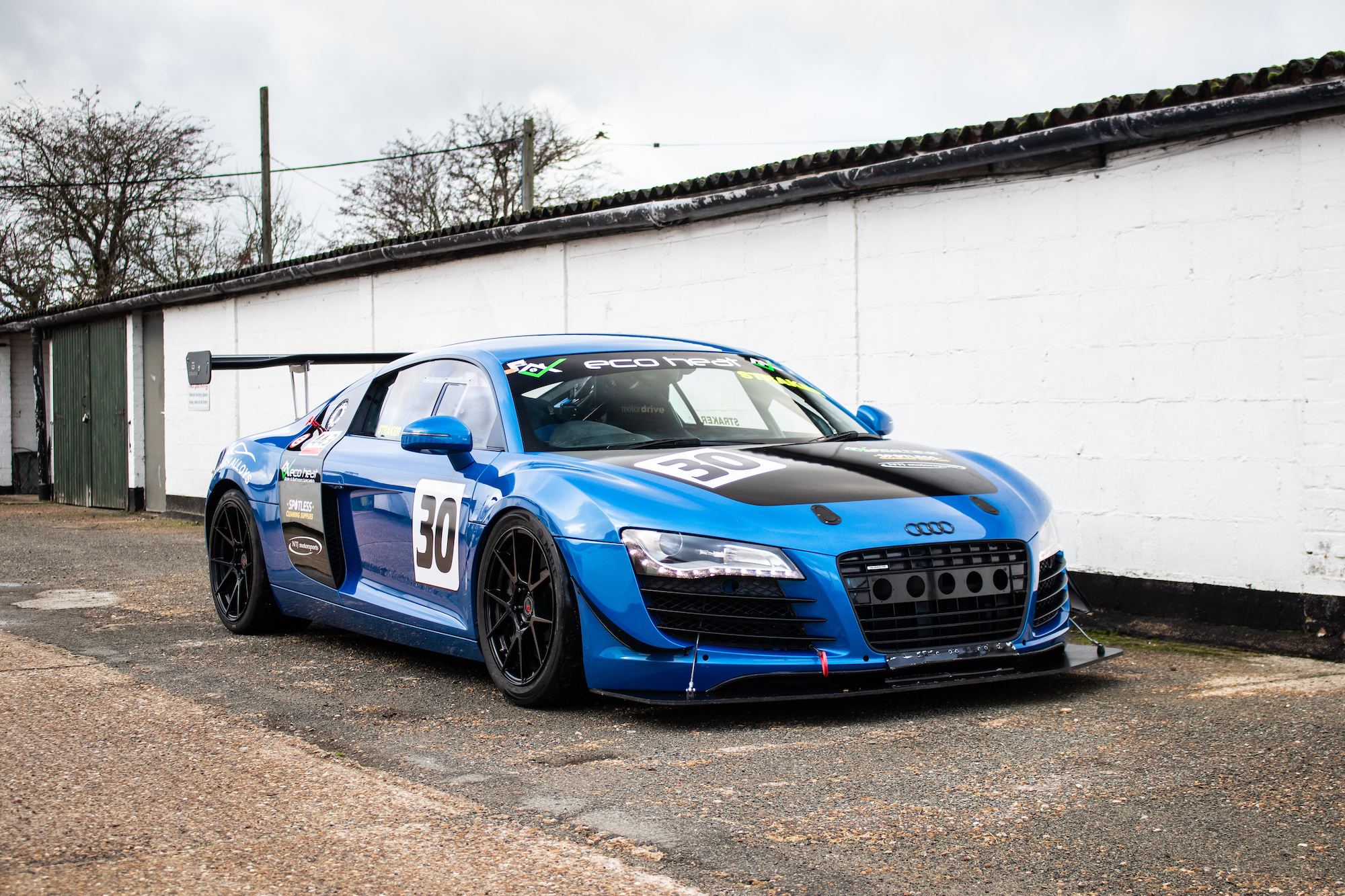 2007 AUDI R8 RACE CAR for sale by auction in Kent United Kingdom