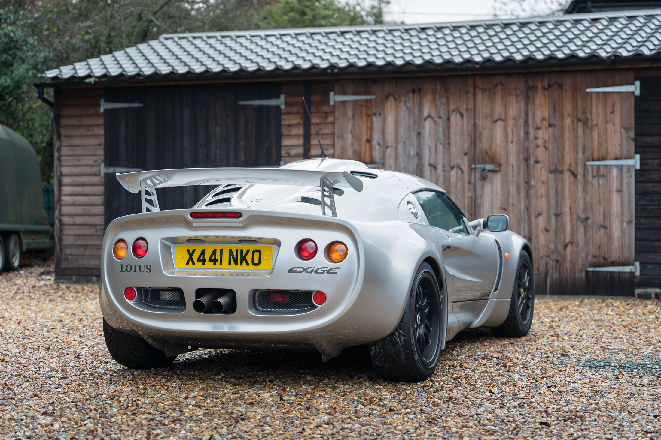 2001 LOTUS EXIGE S1 for sale by auction in Horsham, Surrey, United Kingdom