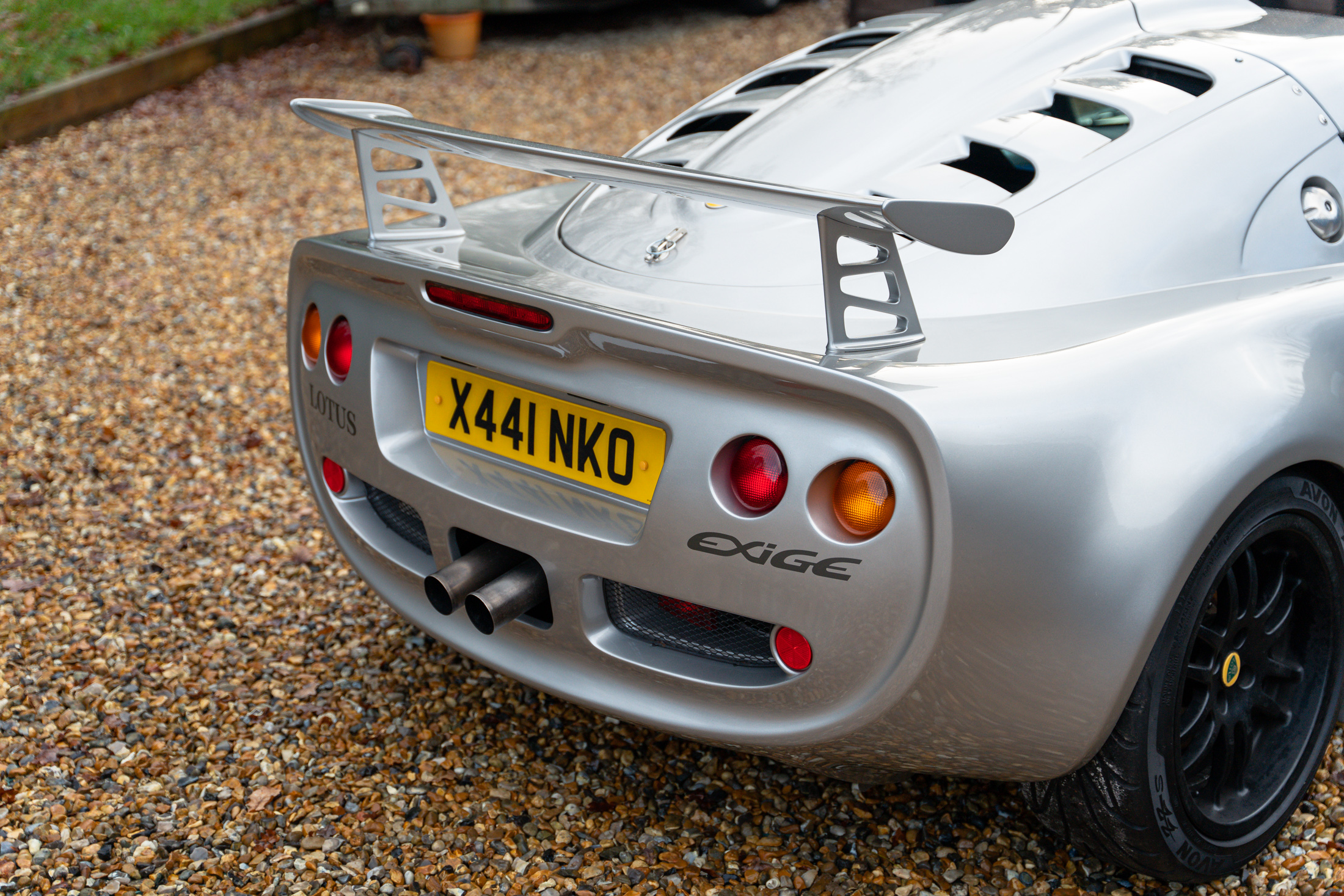 2001 LOTUS EXIGE S1 for sale by auction in Horsham, Surrey, United Kingdom