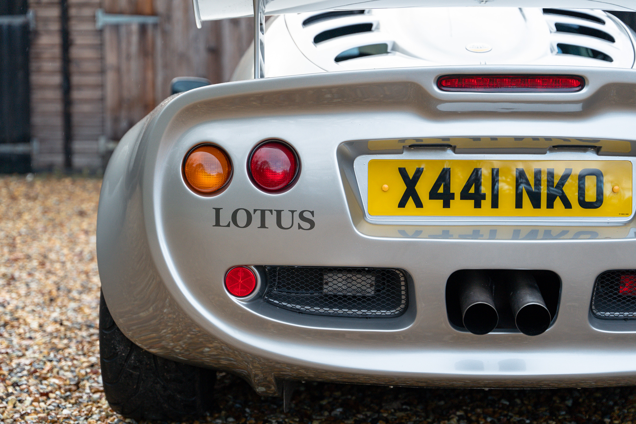 2001 LOTUS EXIGE S1 for sale by auction in Horsham, Surrey, United Kingdom