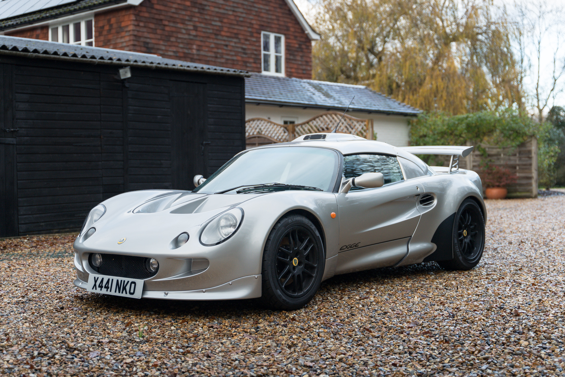 2001 LOTUS EXIGE S1 for sale by auction in Horsham, Surrey, United Kingdom