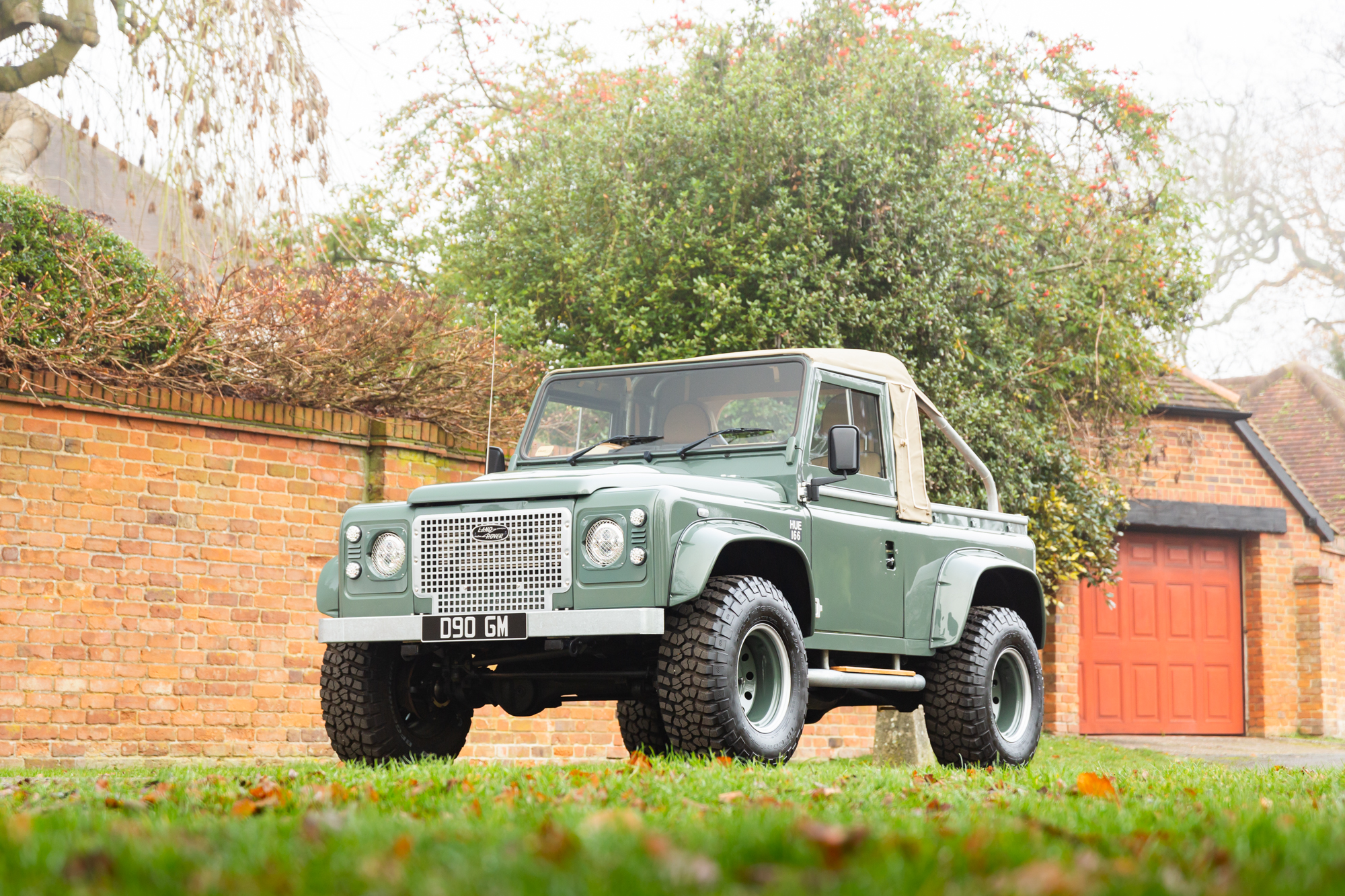 2010 LAND ROVER DEFENDER 90 'OUTLANDER' for sale by auction in Henley ...