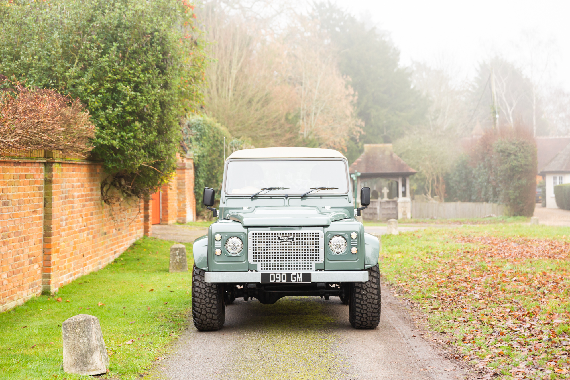 2010 LAND ROVER DEFENDER 90 'OUTLANDER' for sale by auction in Henley ...