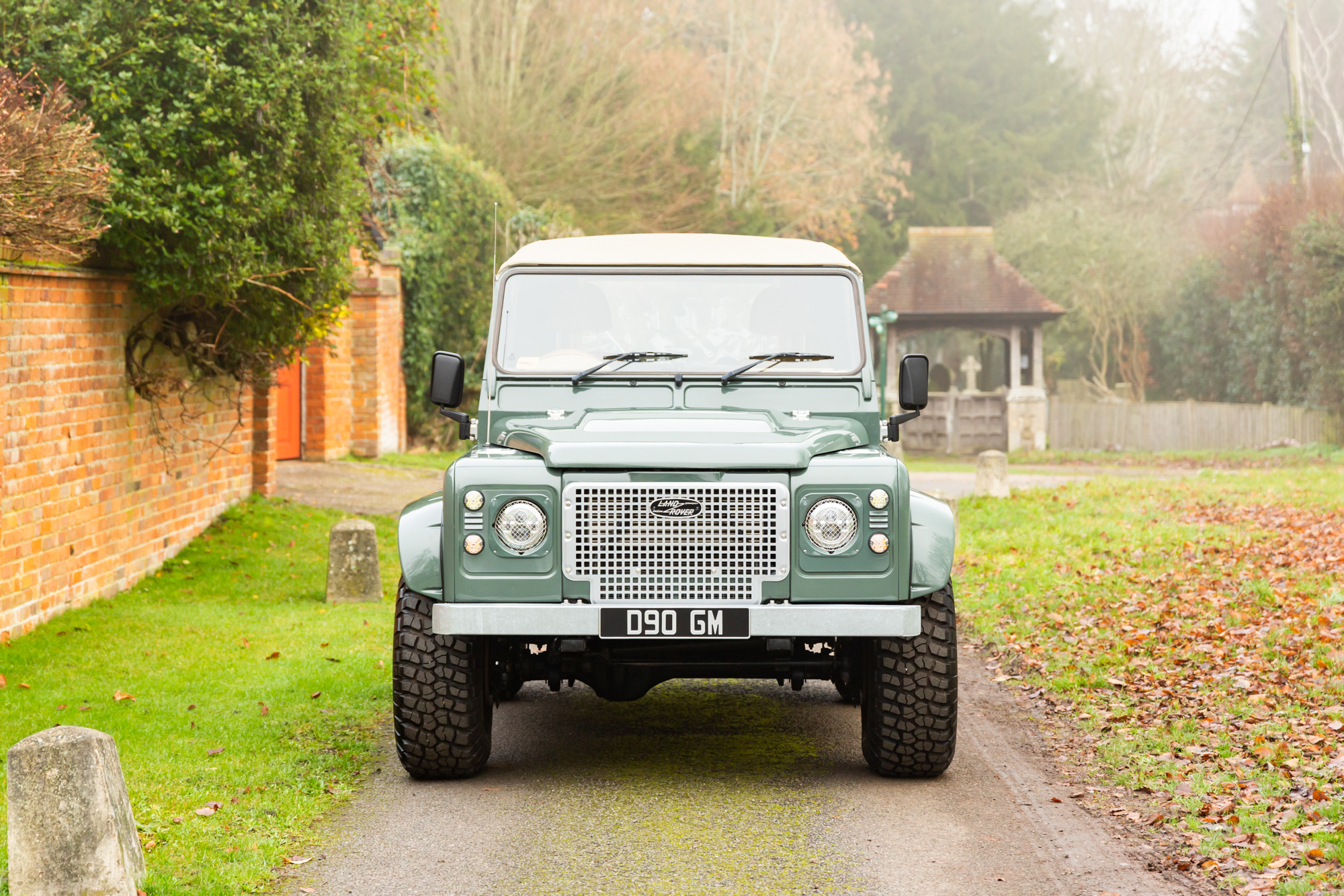 2010 LAND ROVER DEFENDER 90 'OUTLANDER' for sale by auction in Henley ...