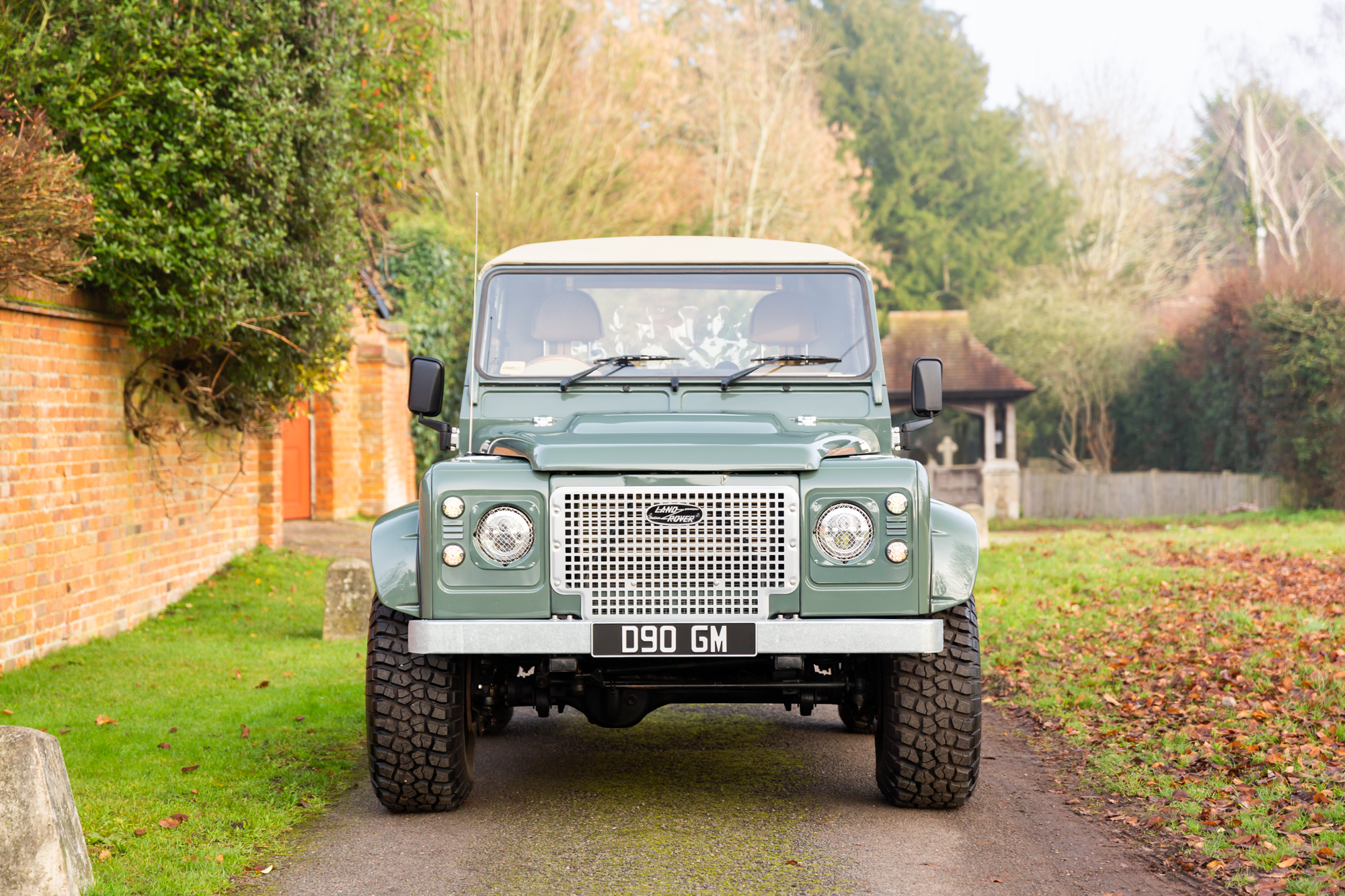 2010 LAND ROVER DEFENDER 90 'OUTLANDER' for sale by auction in Henley ...