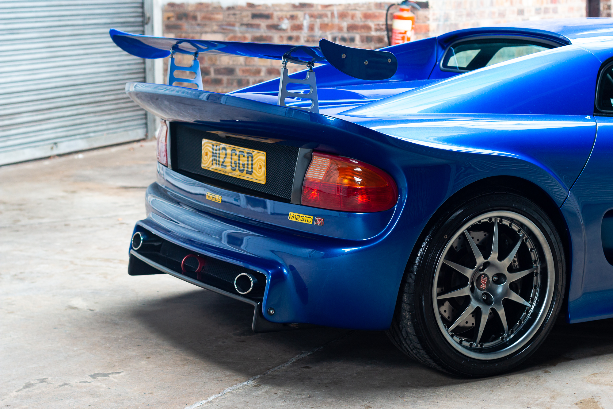 2004 NOBLE M12 GTO-3R - 6,846 MILES for sale by auction in Edinburgh ...