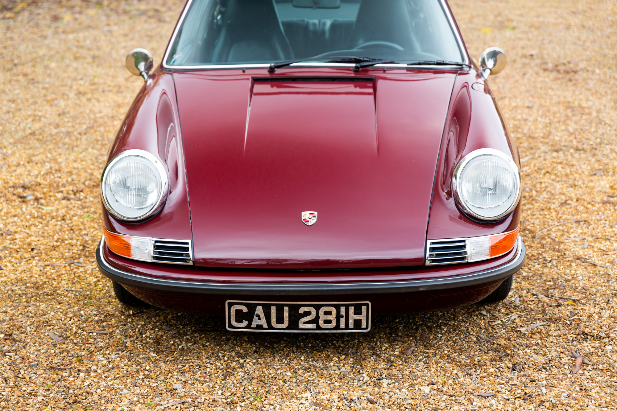 1970 PORSCHE 911 E 2.2 - LHD for sale by auction in Henley-on-Thames ...