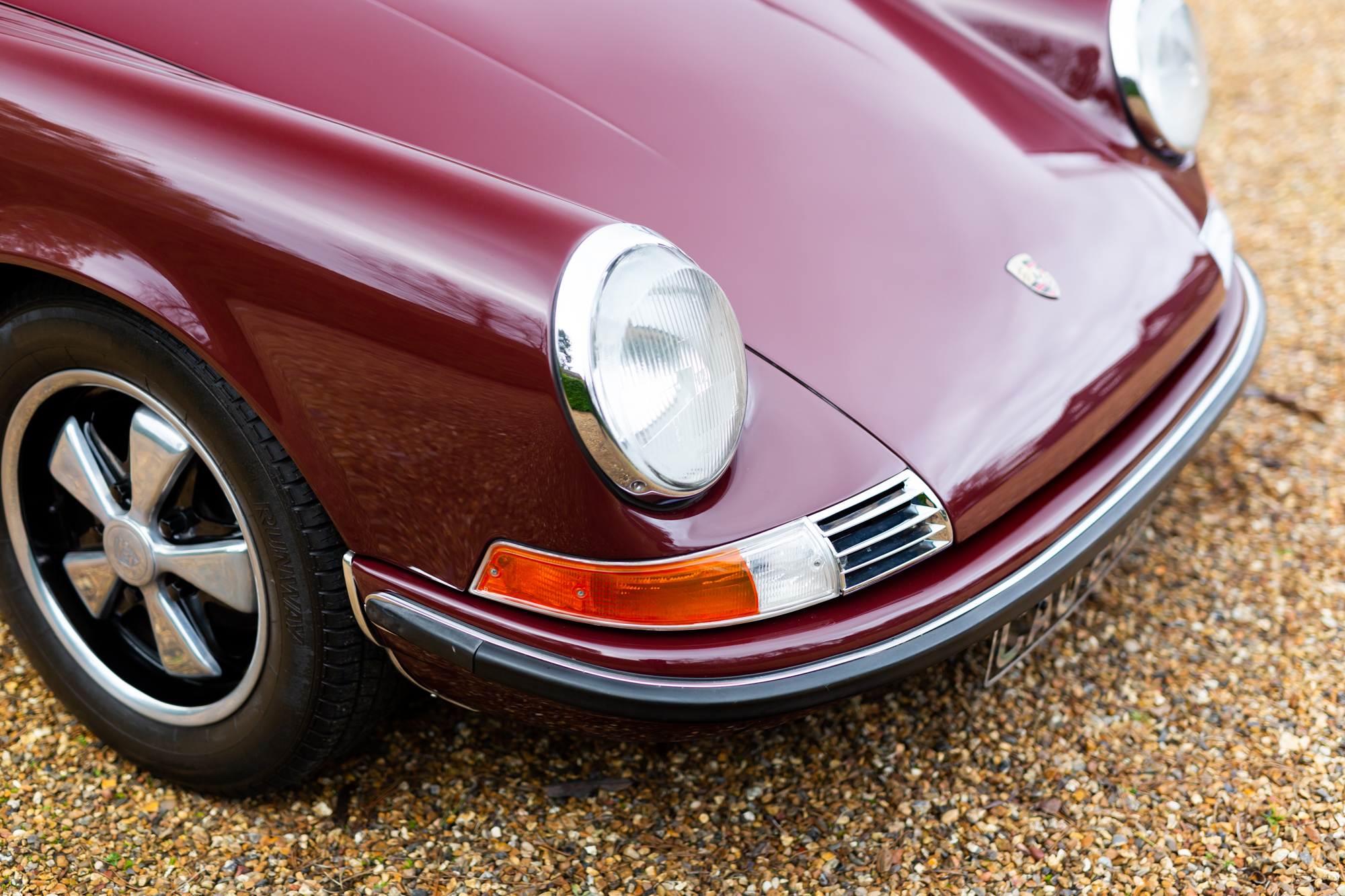 1970 PORSCHE 911 E 2.2 - LHD for sale by auction in Henley-on-Thames ...