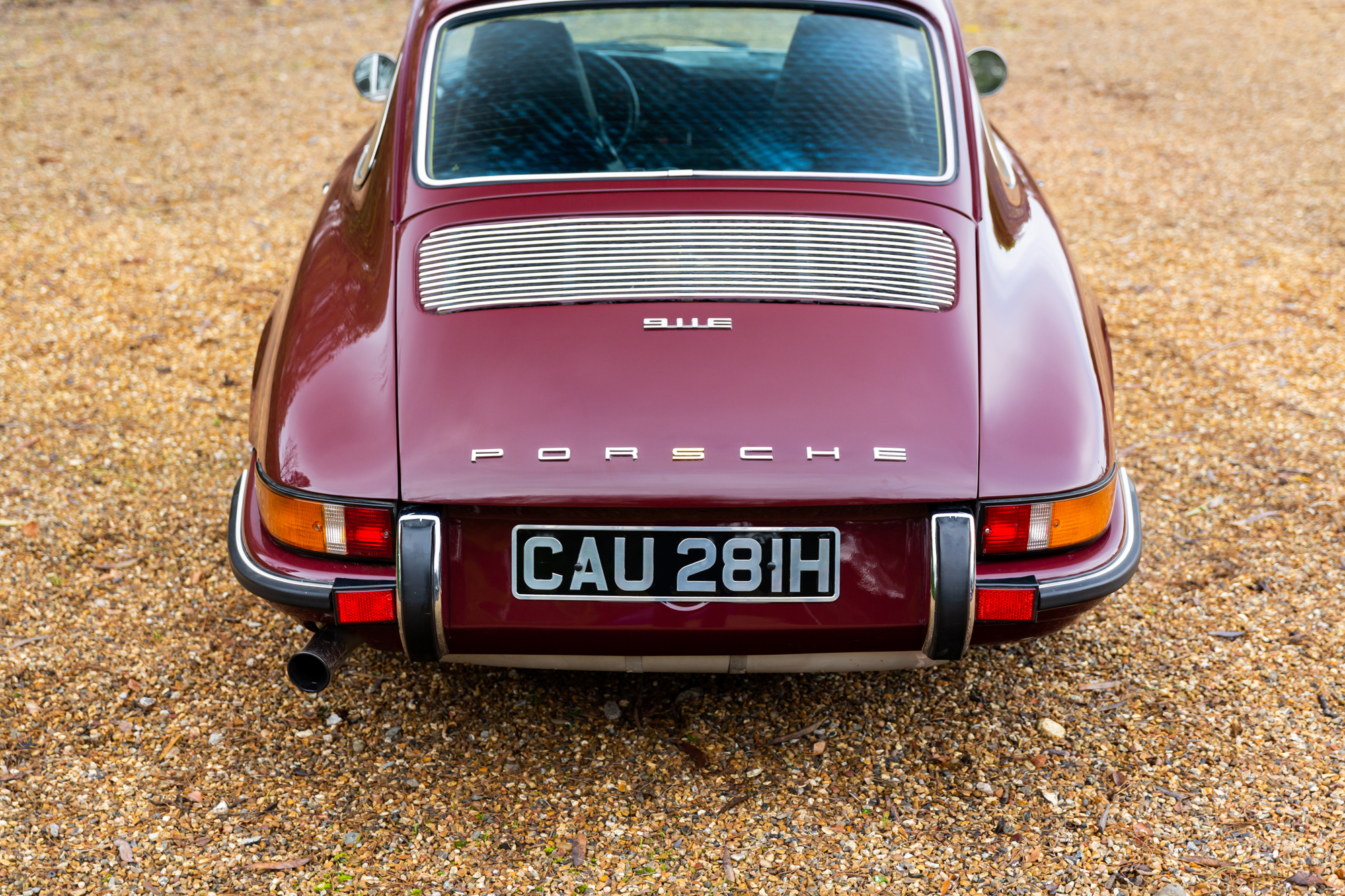 1970 PORSCHE 911 E 2.2 - LHD for sale by auction in Henley-on-Thames ...
