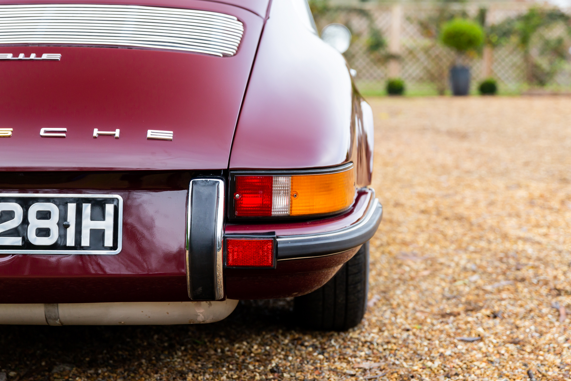 1970 PORSCHE 911 E 2.2 - LHD for sale by auction in Henley-on-Thames ...