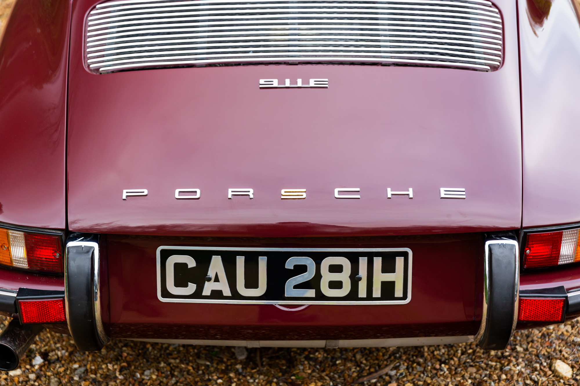 1970 PORSCHE 911 E 2.2 - LHD for sale by auction in Henley-on-Thames ...