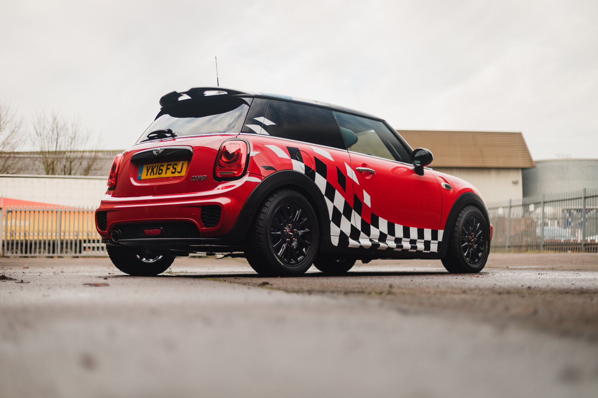 2016 MINI COOPER - TOP GEAR RALLYCROSS CAR for sale by auction in ...