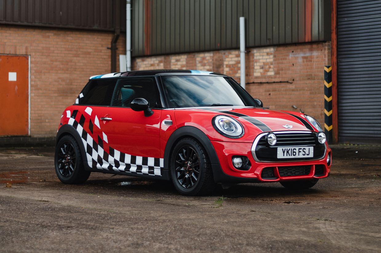 2016 MINI COOPER - TOP GEAR RALLYCROSS CAR for sale by auction in ...