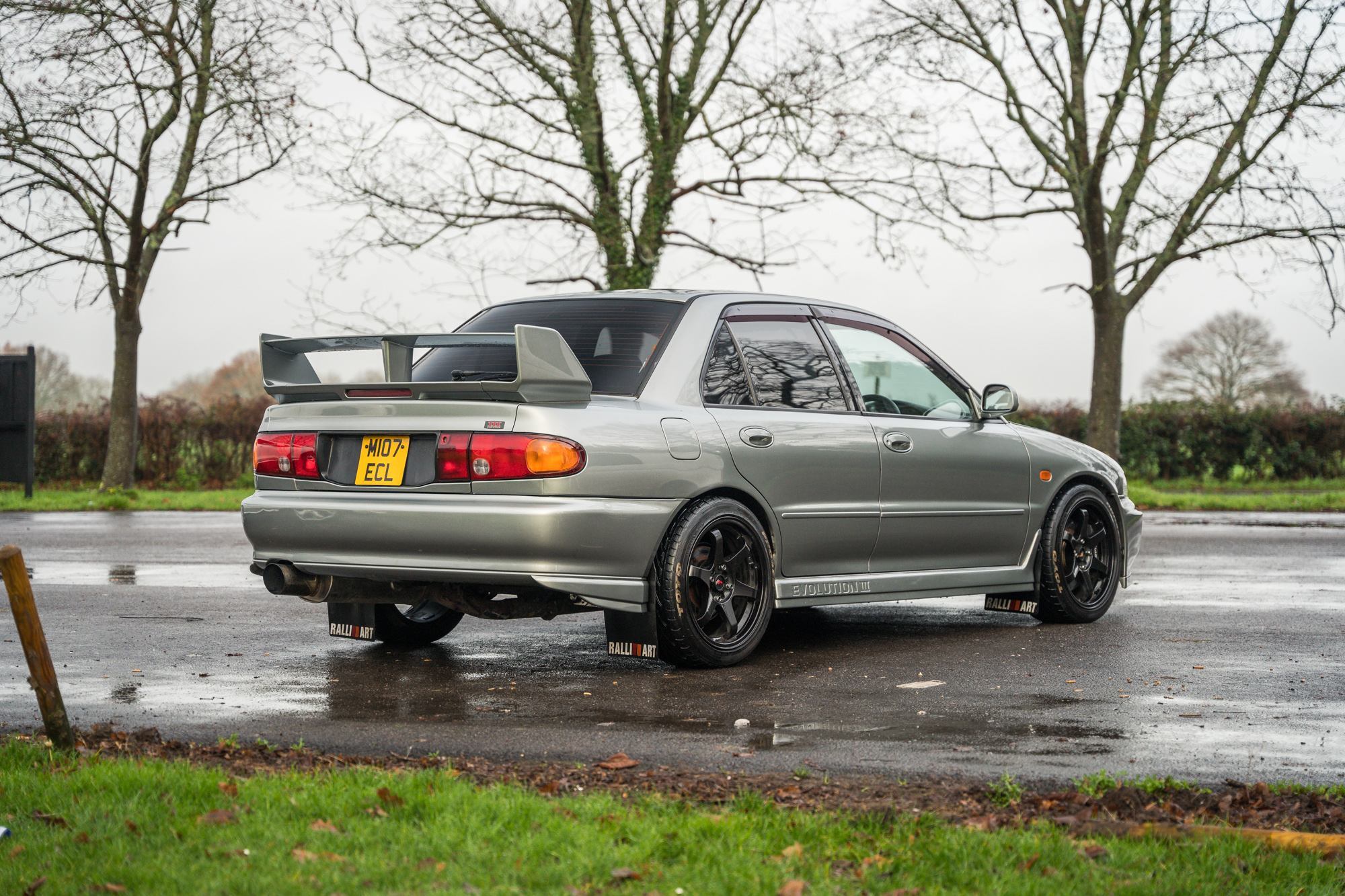 1995 MITSUBISHI LANCER EVOLUTION III GSR (CE9A) for sale by auction in ...