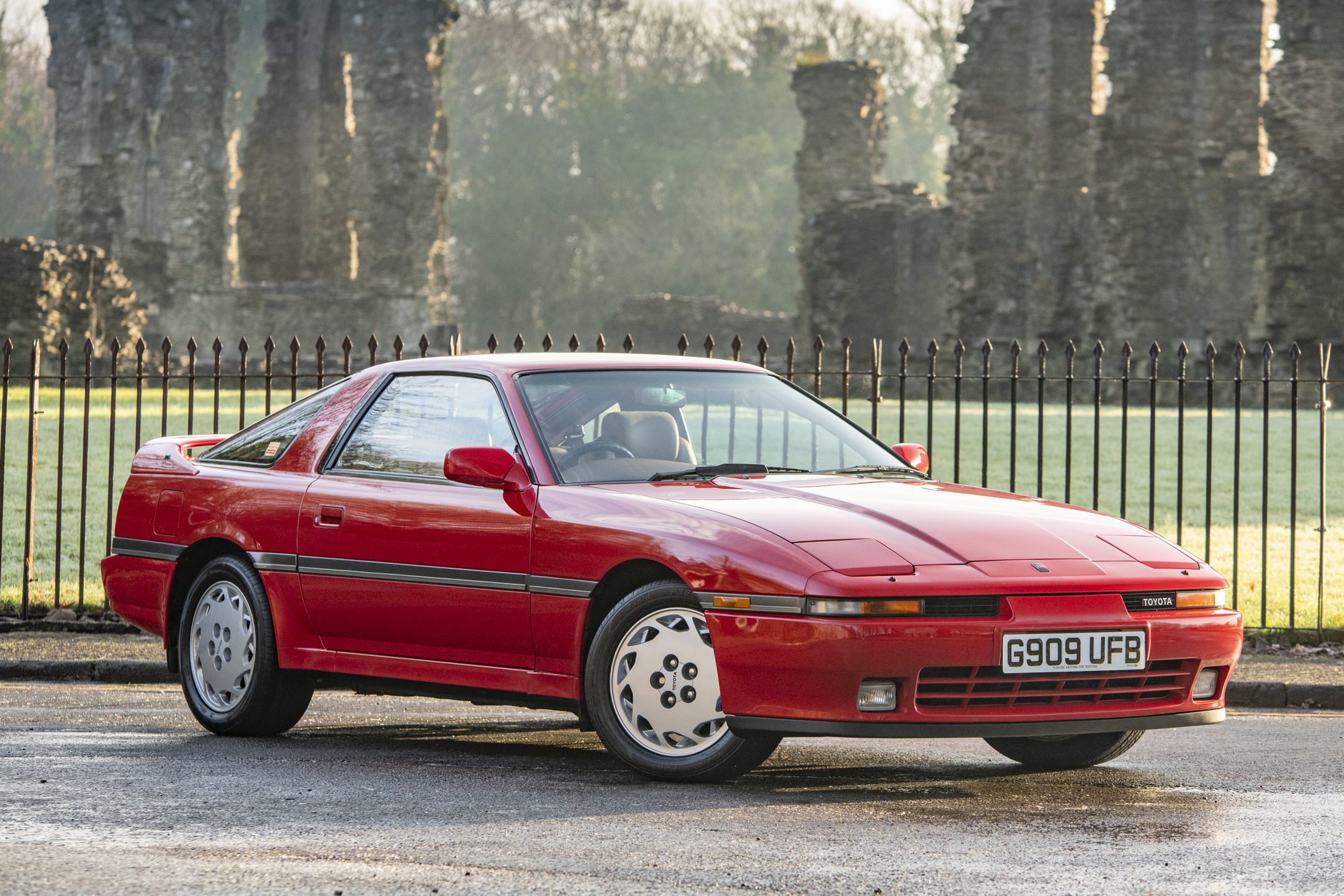1989 TOYOTA SUPRA MK3 TURBO (MA70) for sale by auction in Swansea ...
