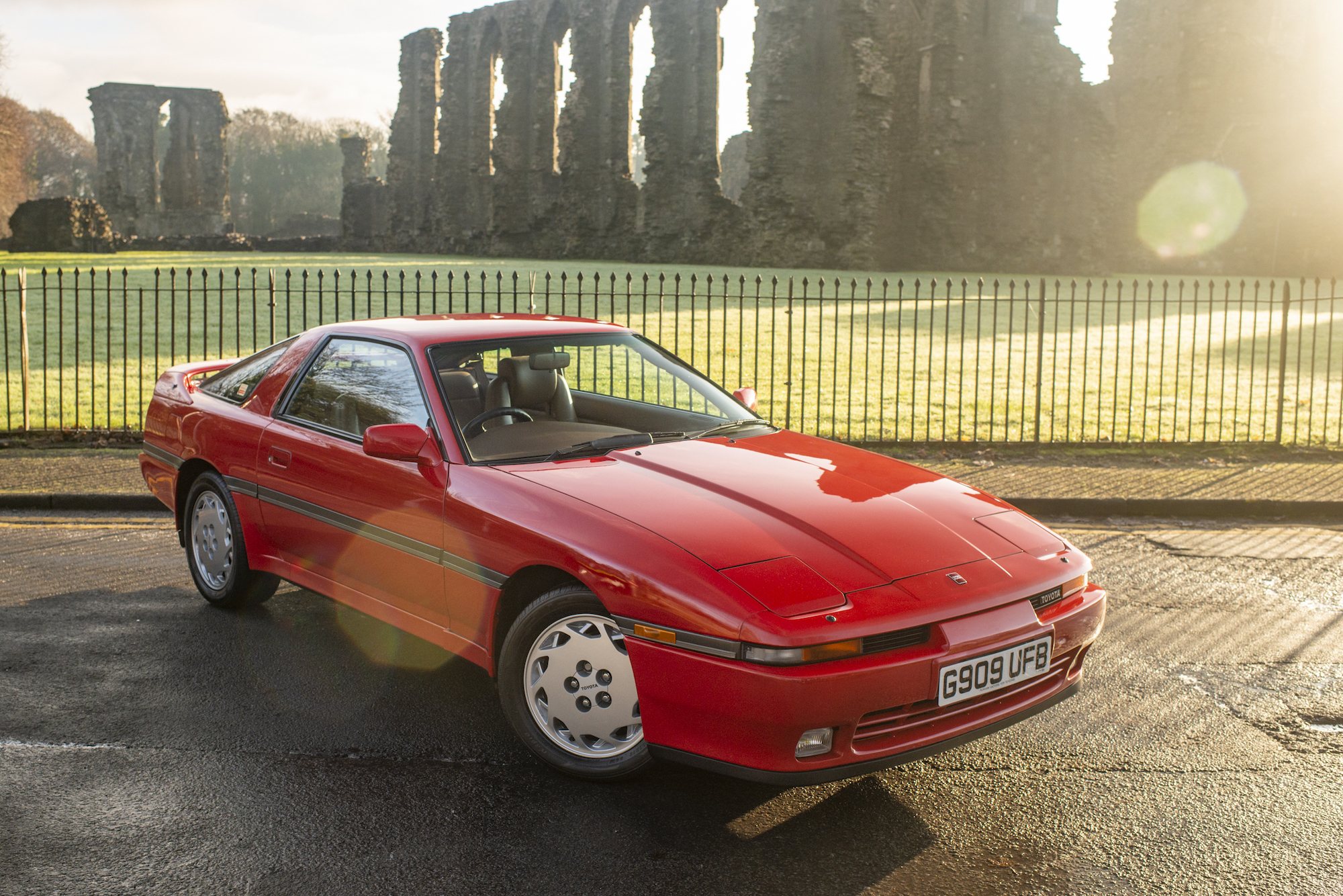1989 TOYOTA SUPRA MK3 TURBO (MA70) for sale by auction in Swansea ...