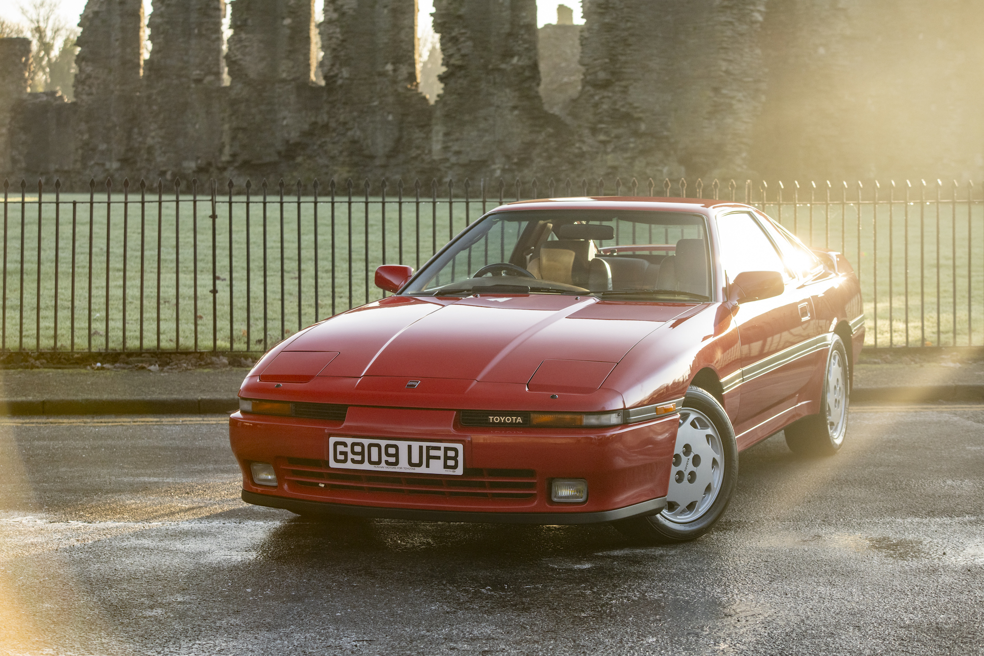 1989 TOYOTA SUPRA MK3 TURBO (MA70) for sale by auction in Swansea ...