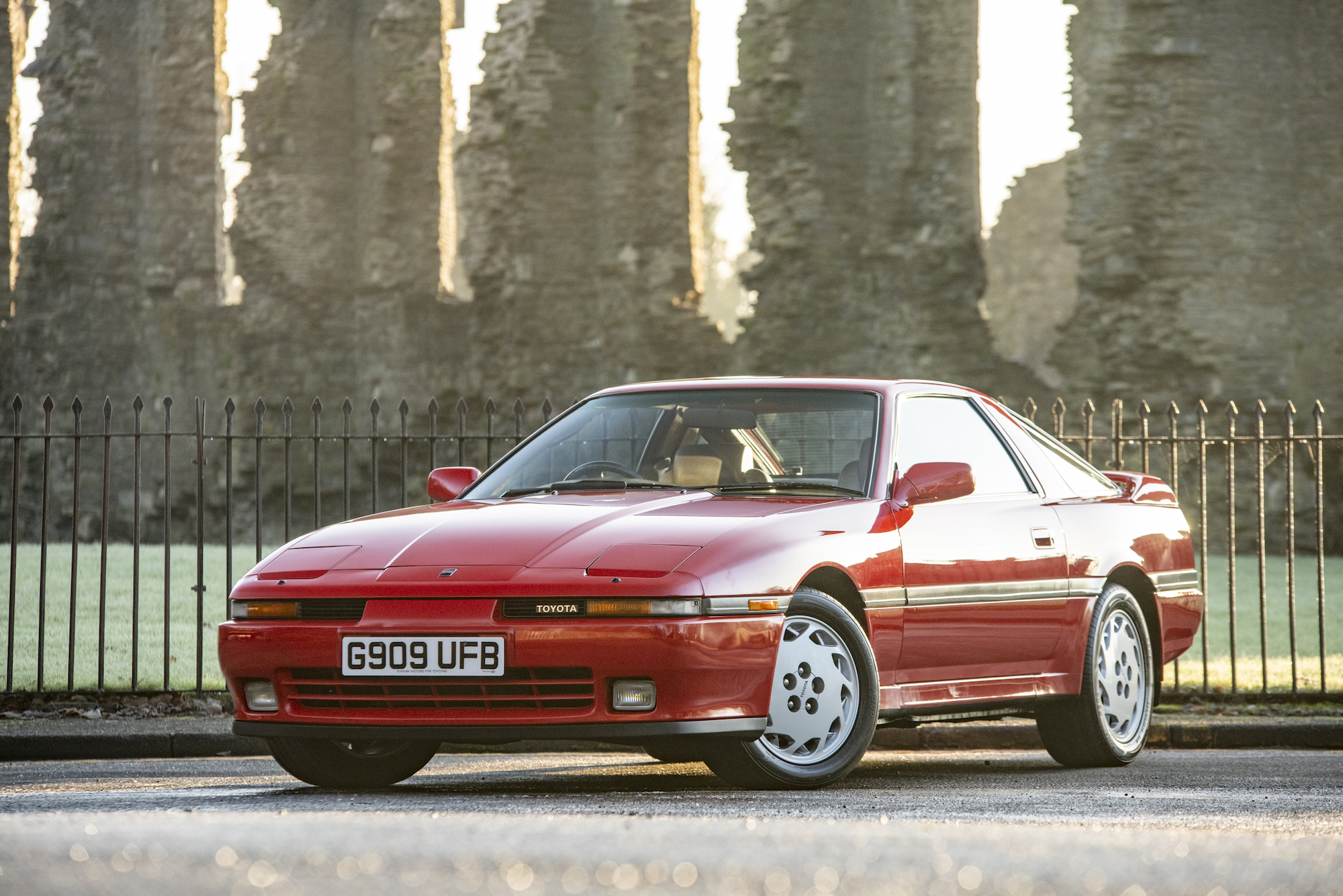 1989 TOYOTA SUPRA MK3 TURBO (MA70) for sale by auction in Swansea ...