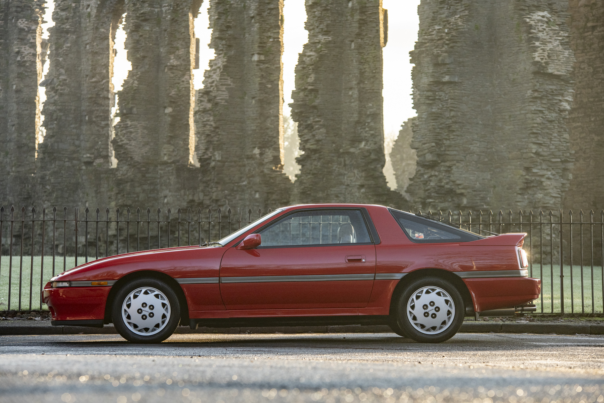 1989 TOYOTA SUPRA MK3 TURBO (MA70) for sale by auction in Swansea ...