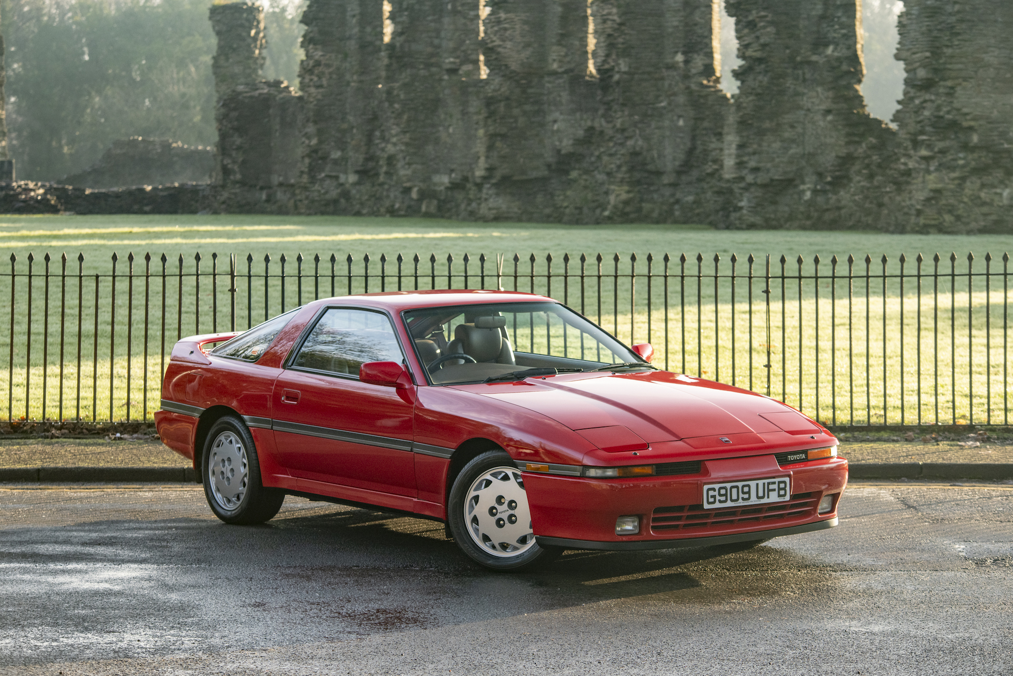 1989 TOYOTA SUPRA MK3 TURBO (MA70) for sale by auction in Swansea ...