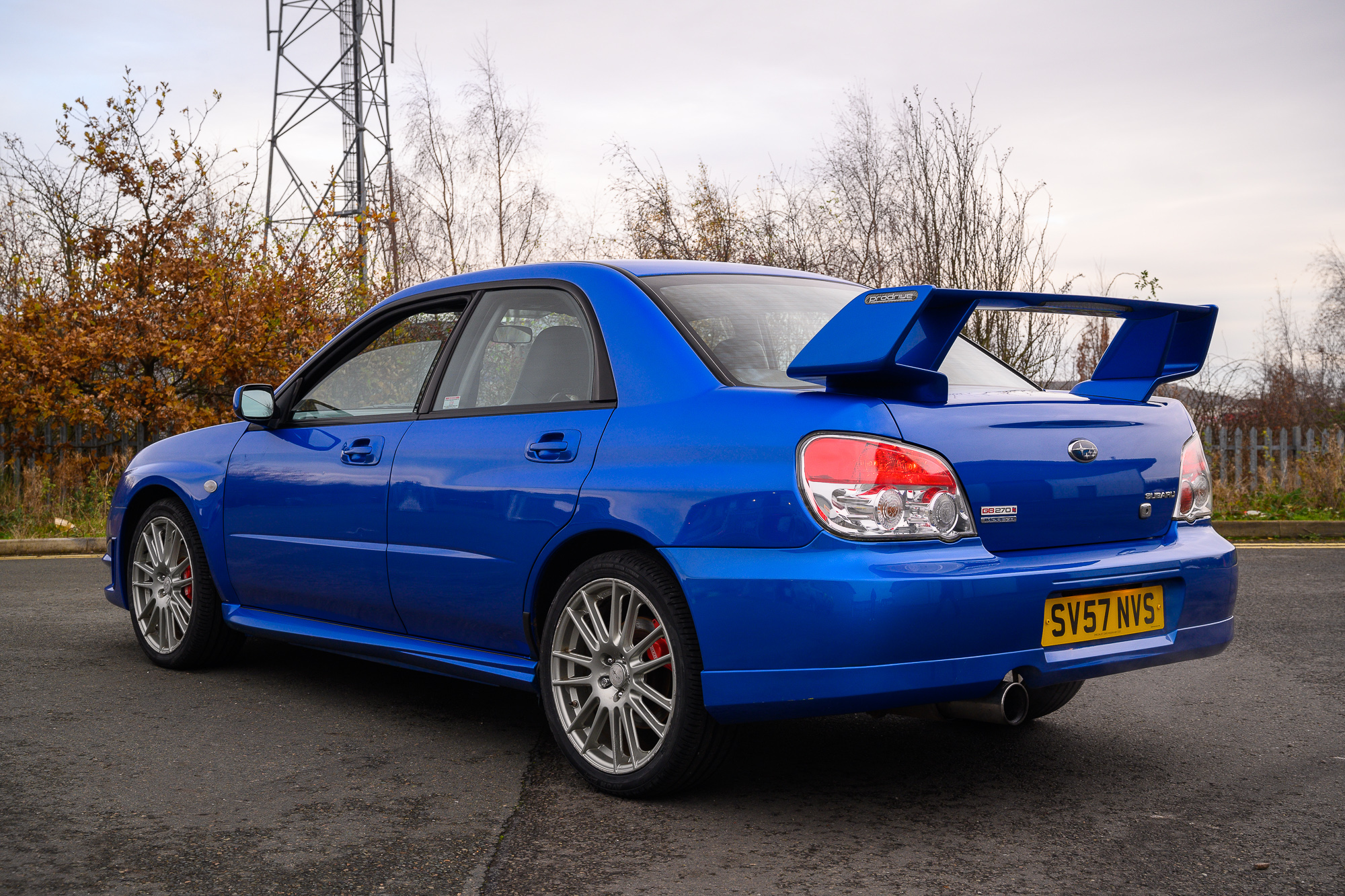 2007 SUBARU IMPREZA PRODRIVE GB270 for sale by auction in Shrewsbury ...