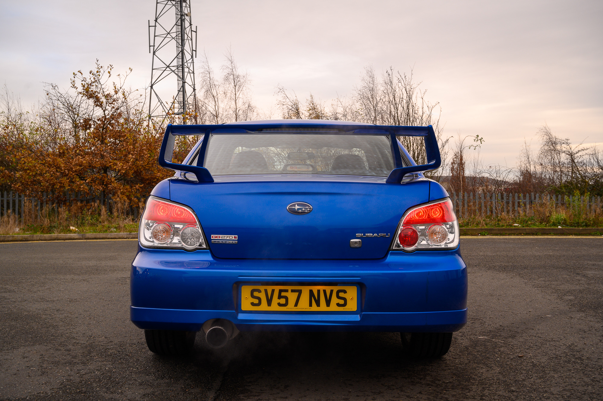 2007 SUBARU IMPREZA PRODRIVE GB270 for sale by auction in Shrewsbury ...