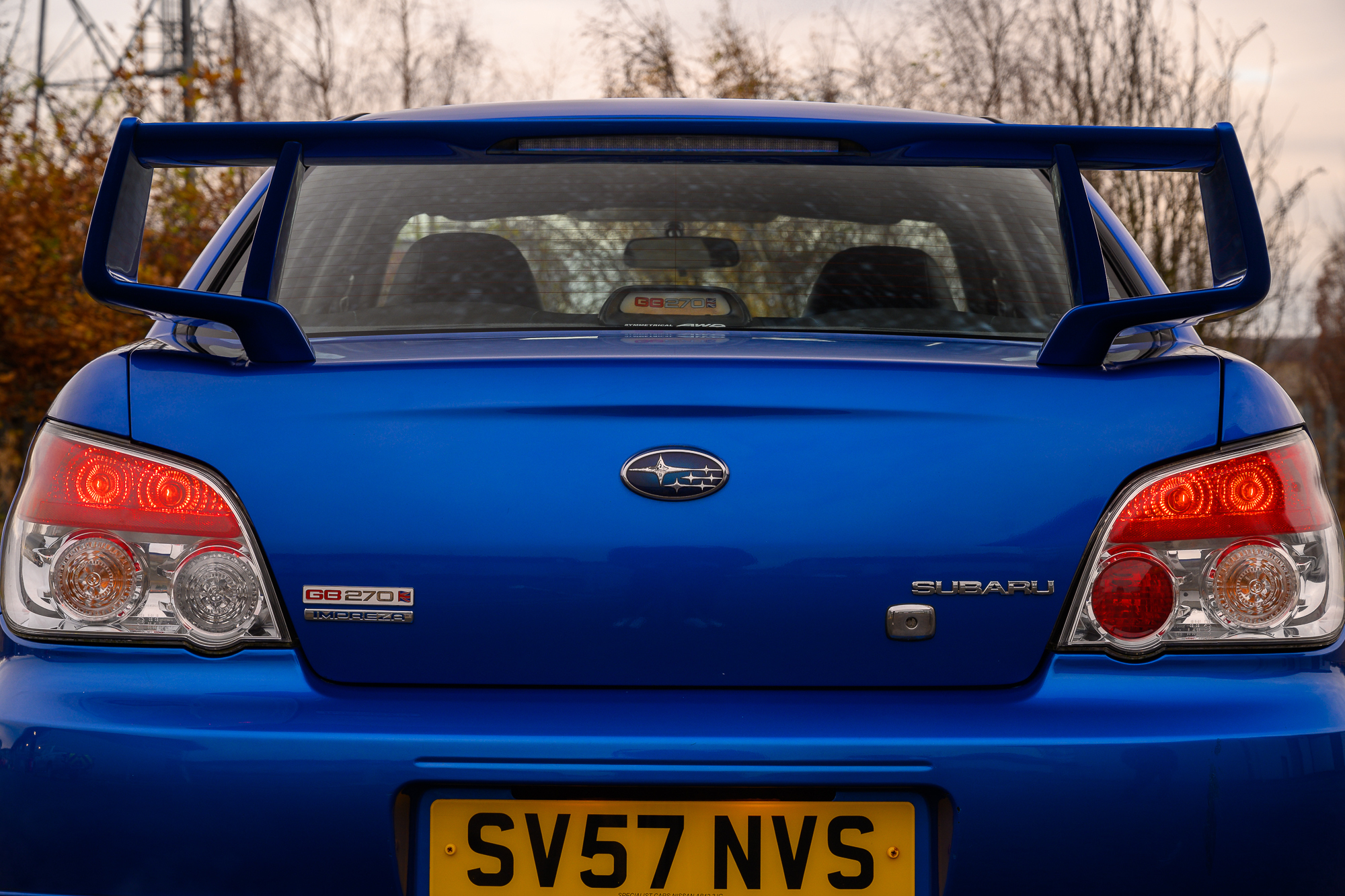 2007 SUBARU IMPREZA PRODRIVE GB270 for sale by auction in Shrewsbury ...