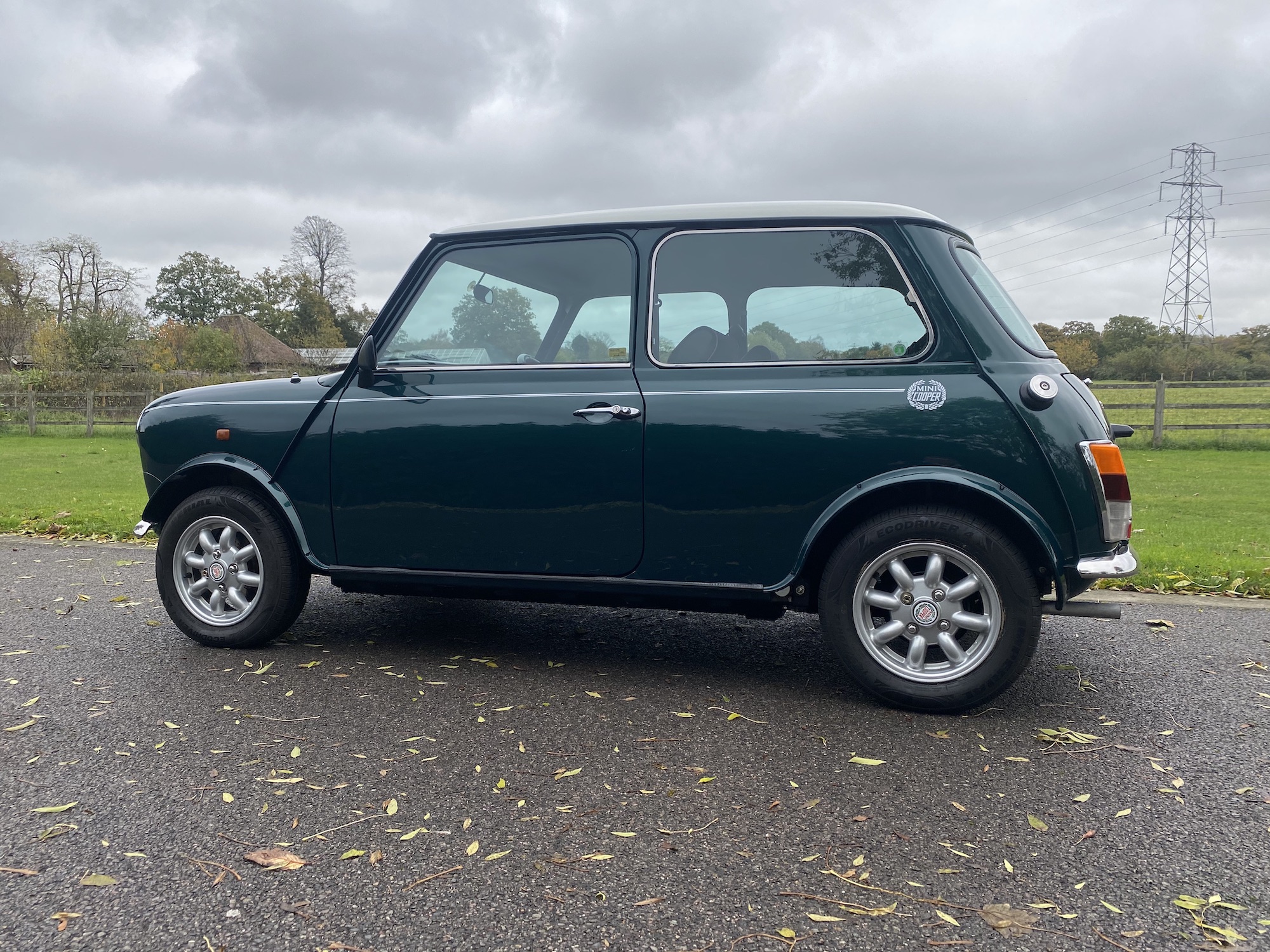 1993 ROVER MINI COOPER 1.3i for sale by auction in West Byfleet, Surrey ...