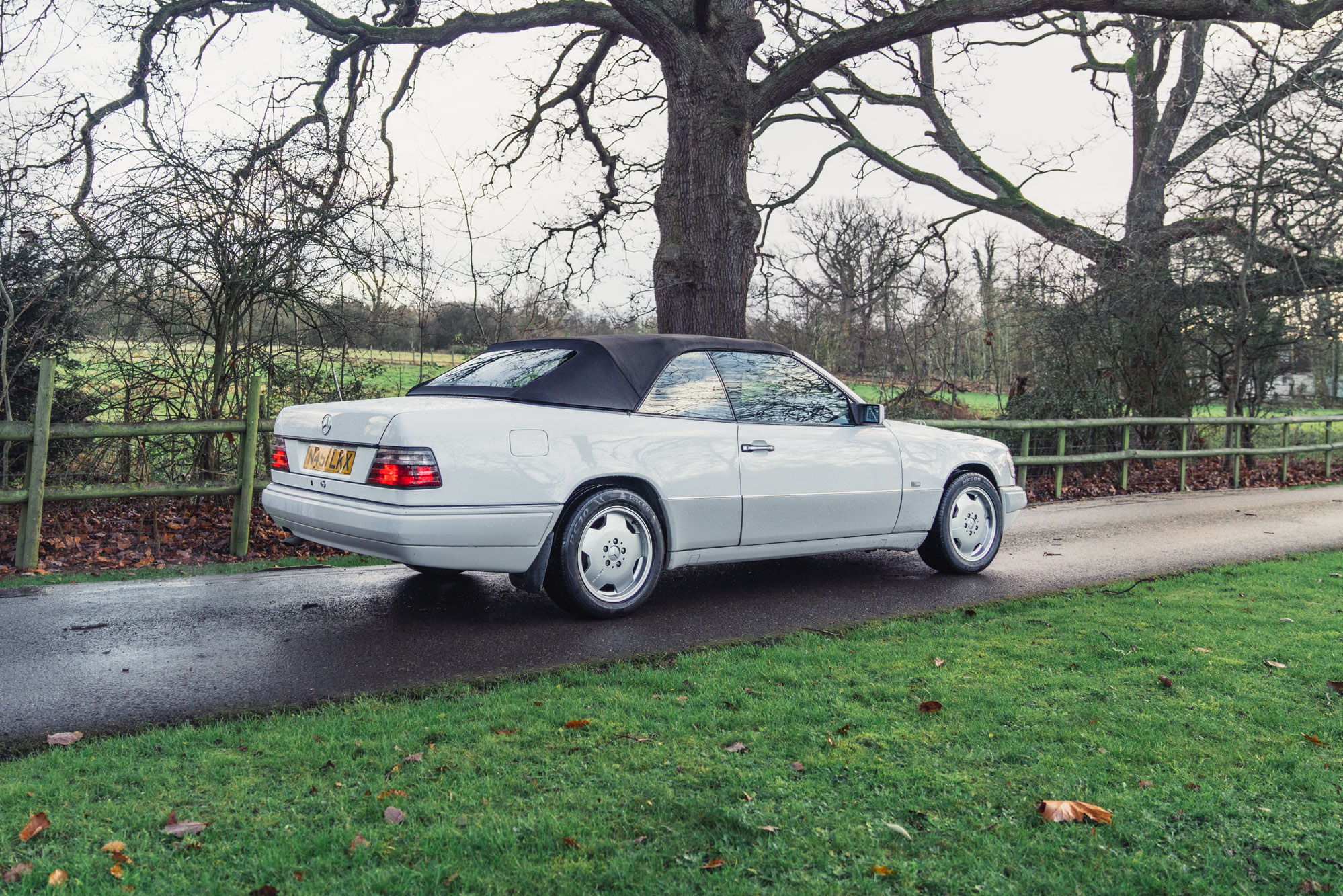 1996 MERCEDES-BENZ (W124) E320 SPORTLINE CABRIOLET for sale by auction ...