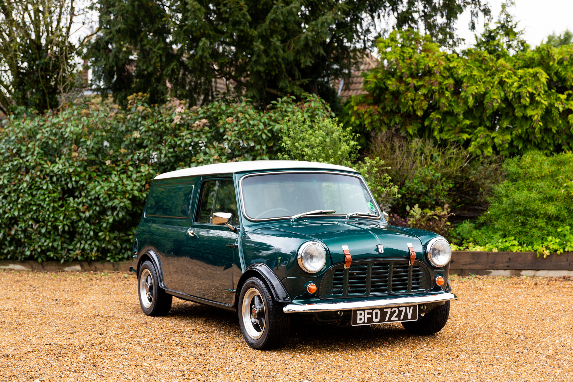 1980 AUSTIN MORRIS MINI VAN for sale by auction in Weybridge, Surrey ...