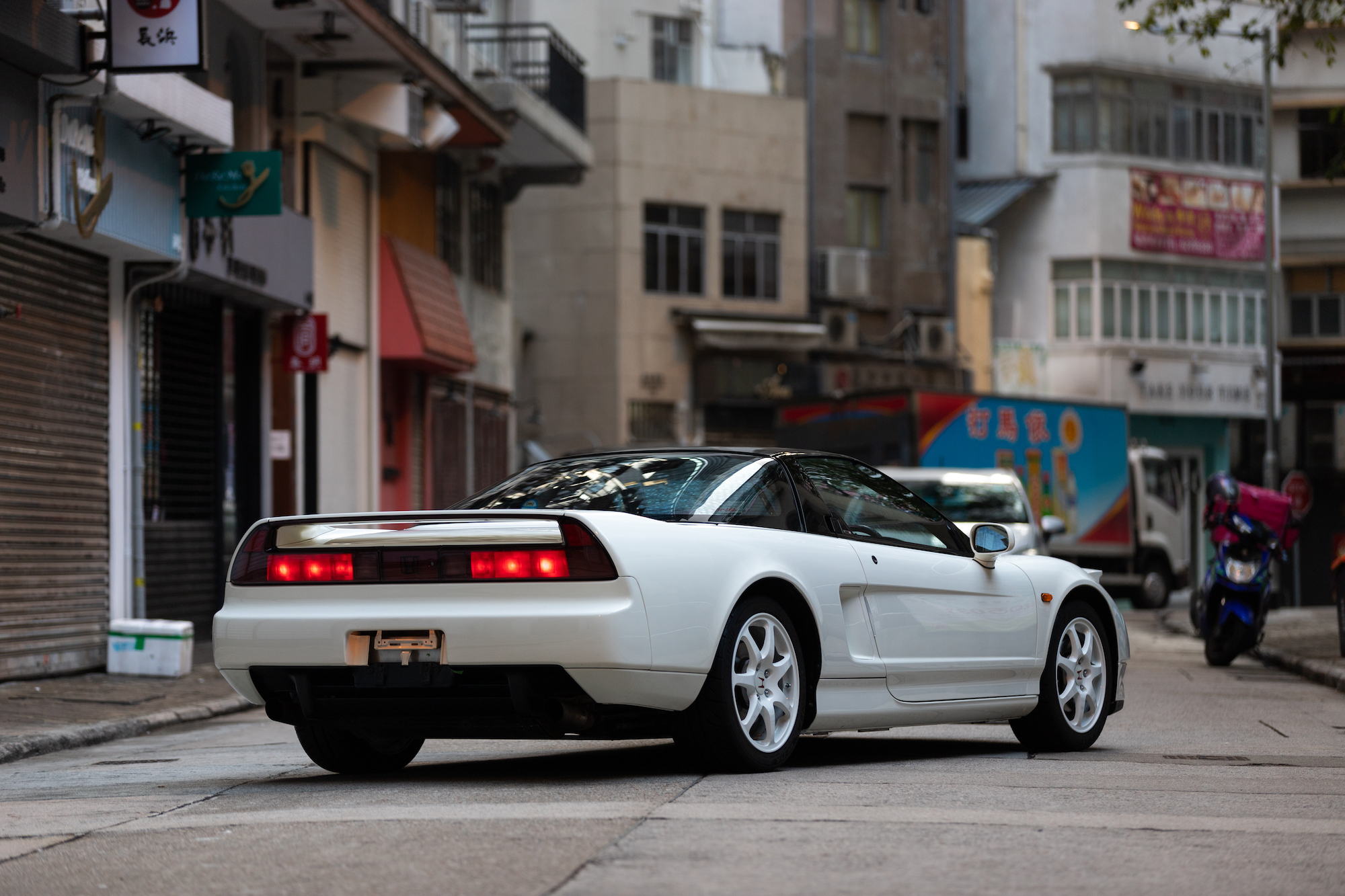 1995 HONDA NSX TYPE R for sale by auction in Hong Kong, Hong Kong
