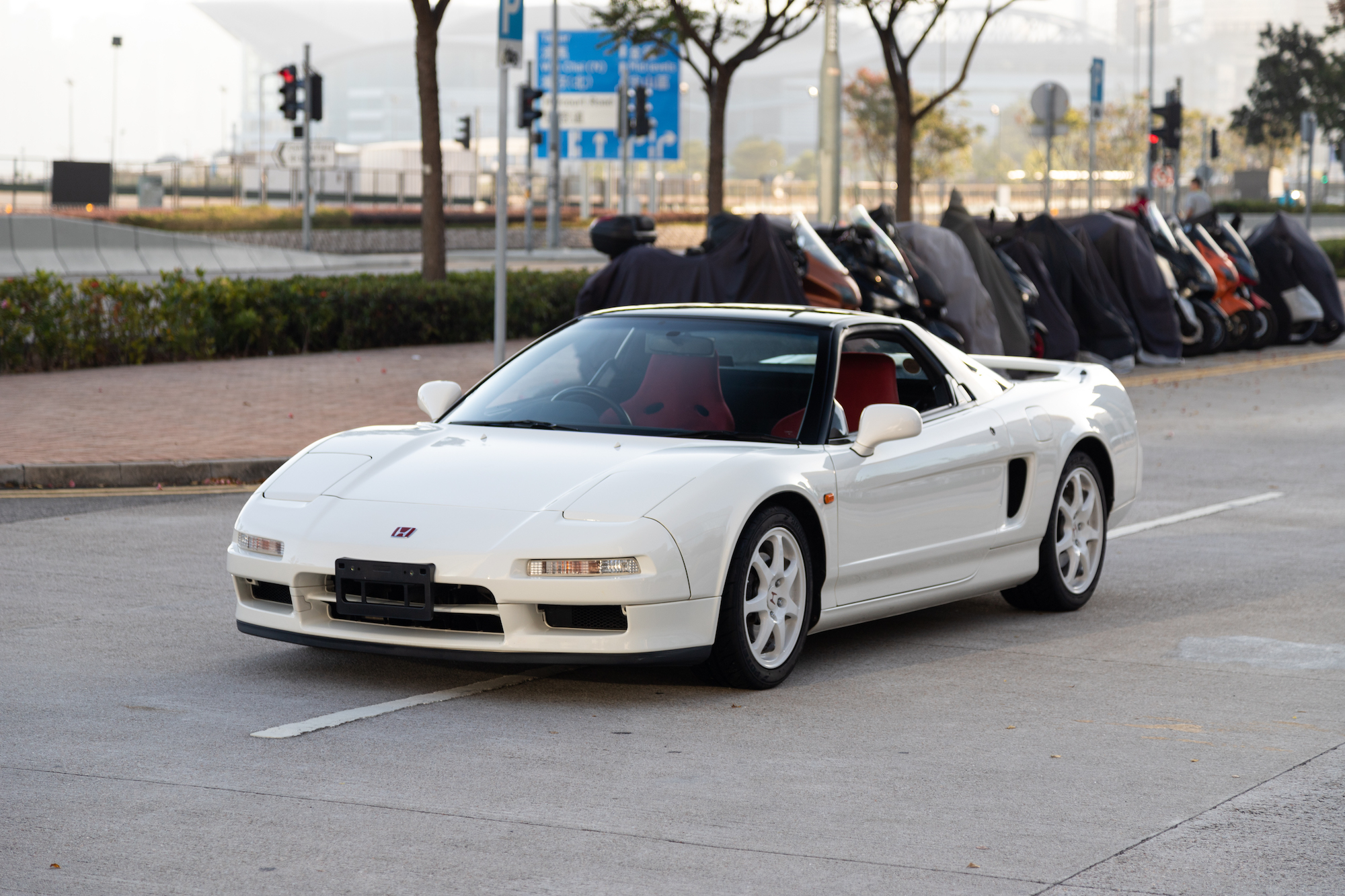 1995 HONDA NSX TYPE R for sale by auction in Hong Kong, Hong Kong