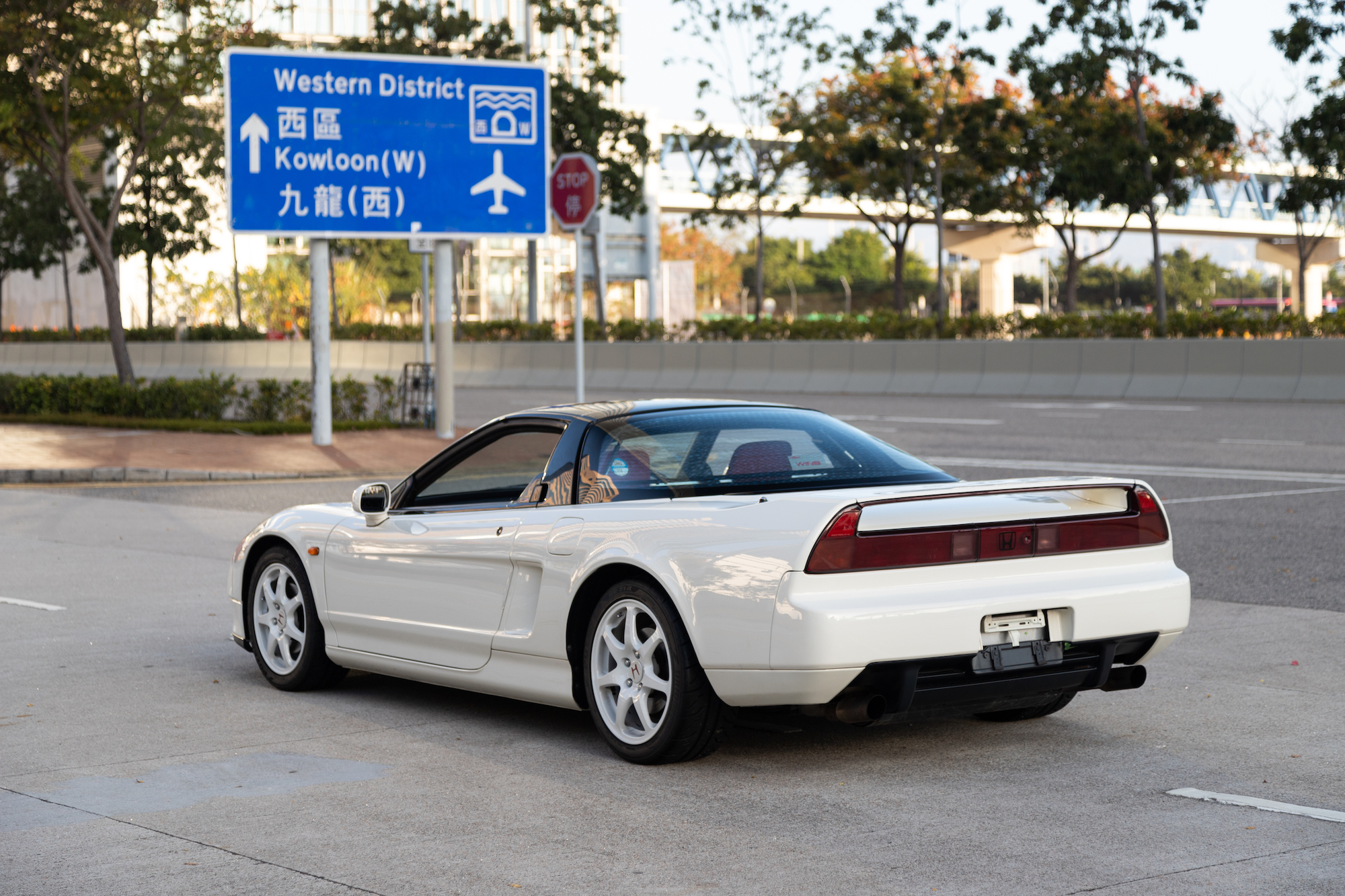 1995 HONDA NSX TYPE R for sale by auction in Hong Kong, Hong Kong