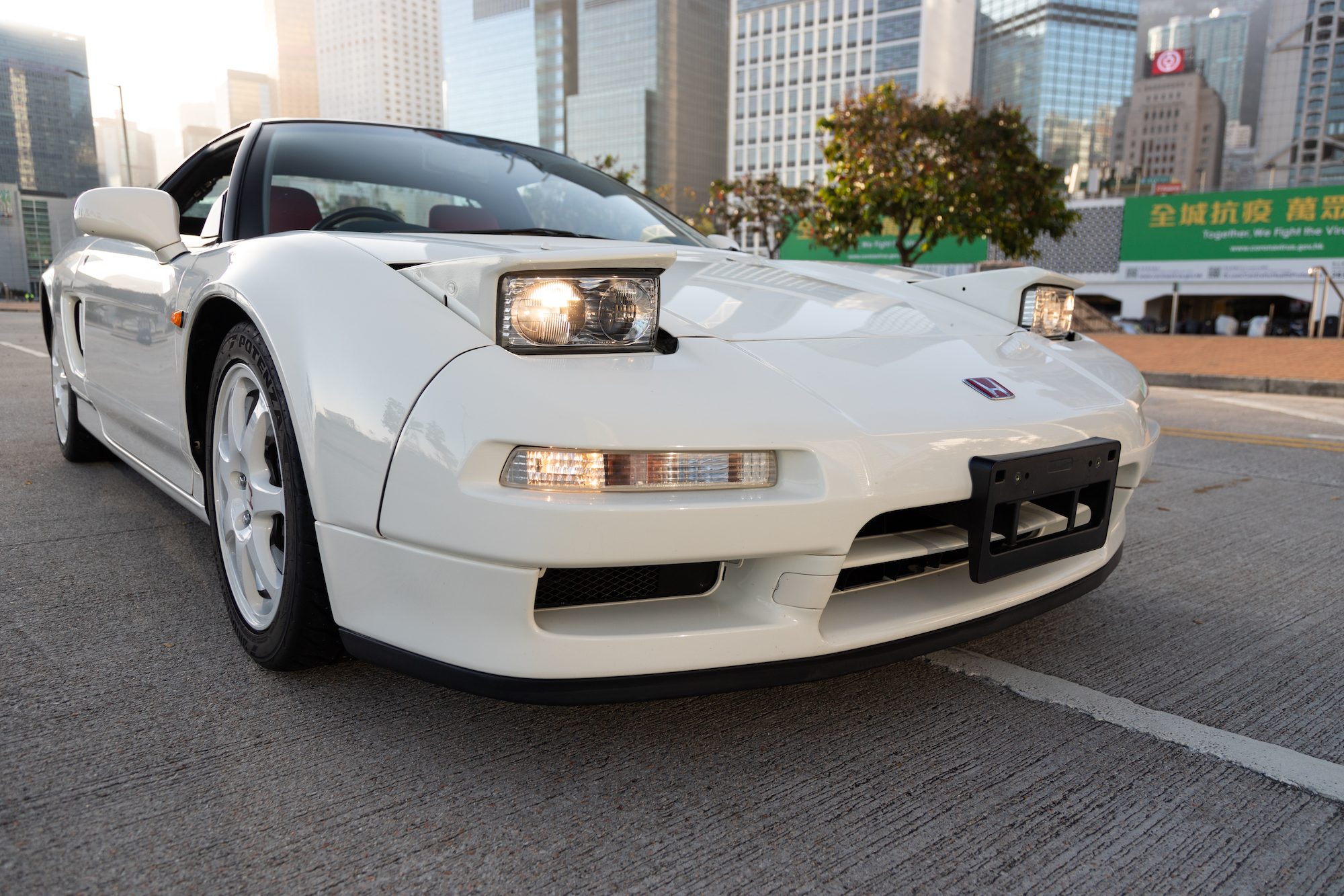 1995 HONDA NSX TYPE R for sale by auction in Hong Kong, Hong Kong