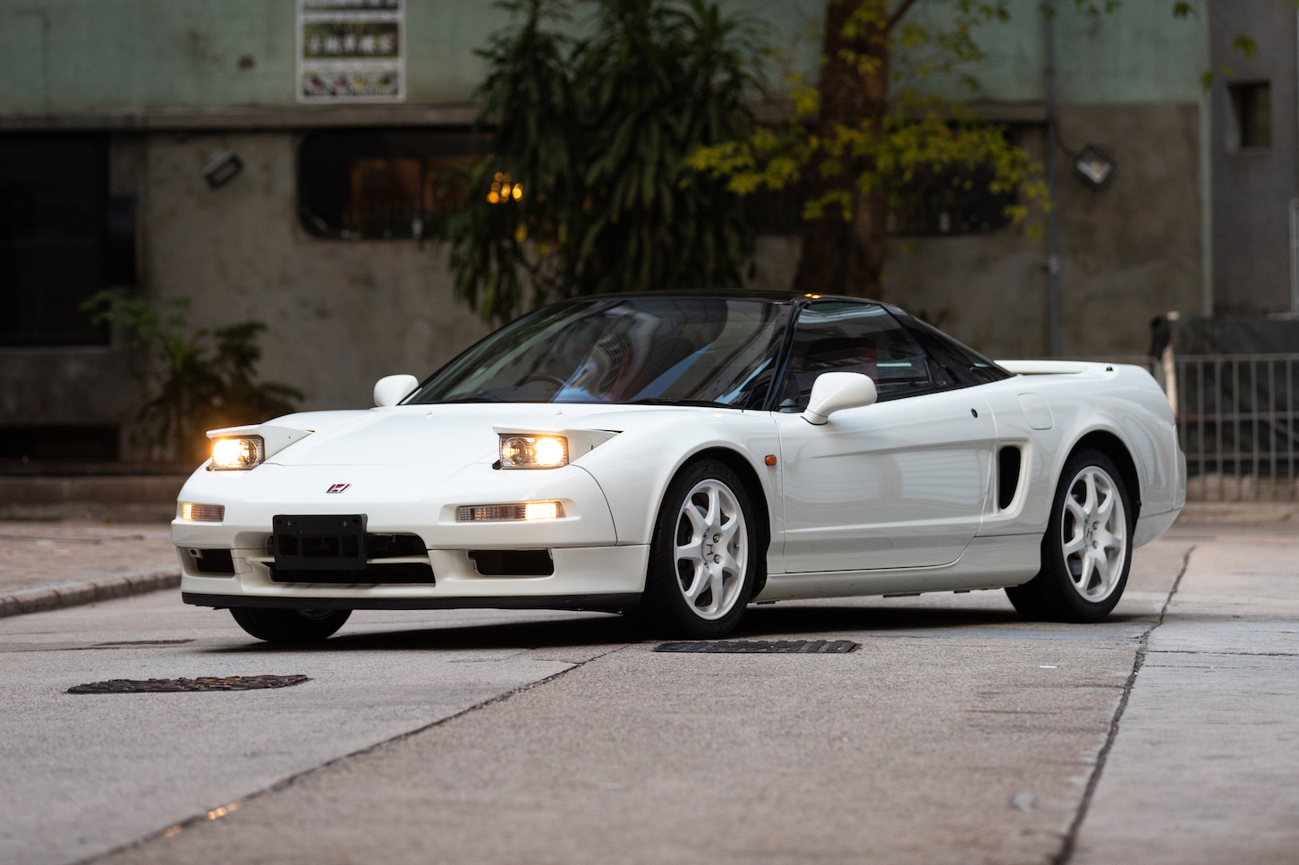 1995 HONDA NSX TYPE R for sale by auction in Hong Kong, Hong Kong