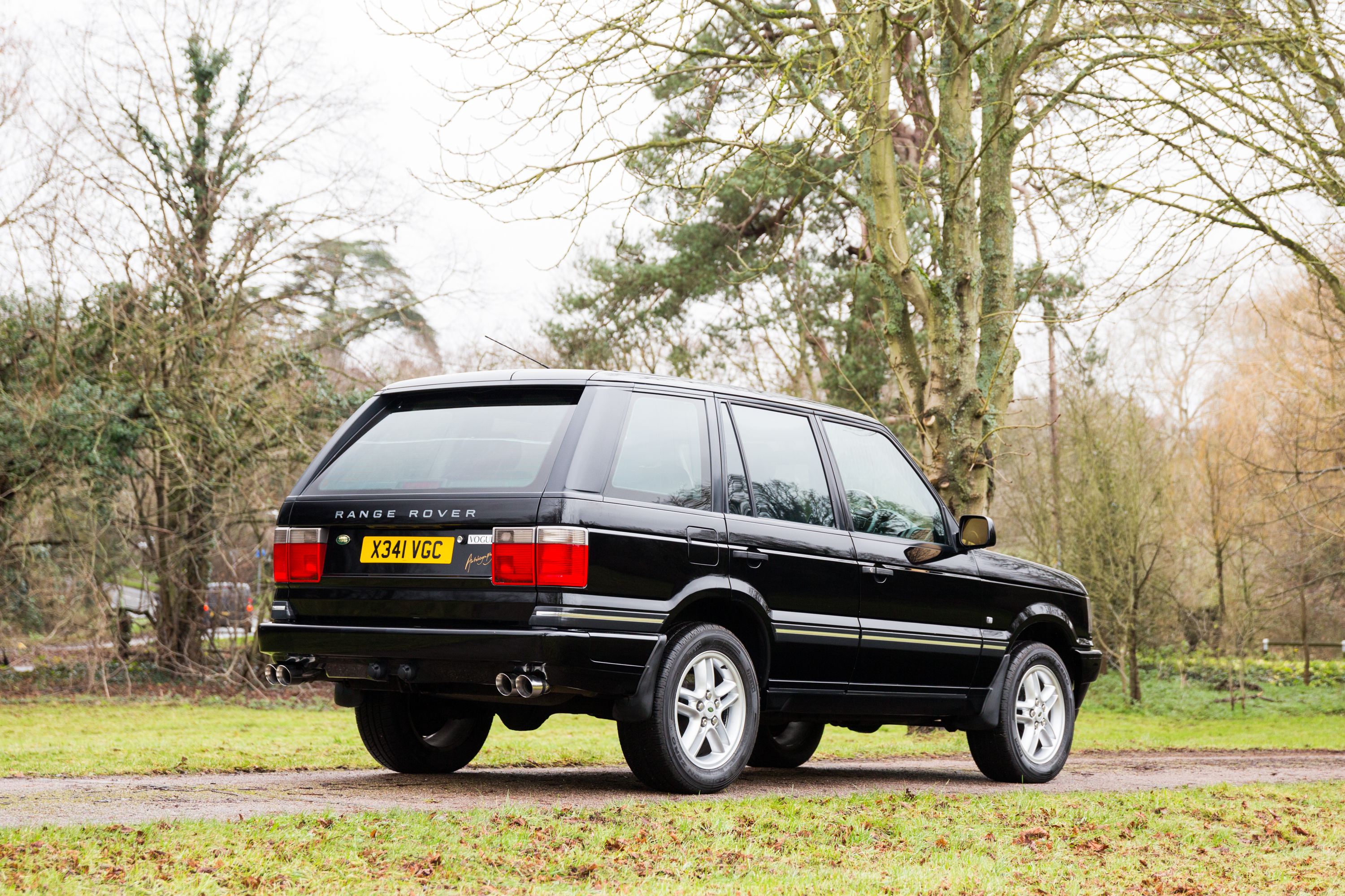 2001 RANGE ROVER 4.6 VOGUE (P38) for sale by auction in Letchworth ...