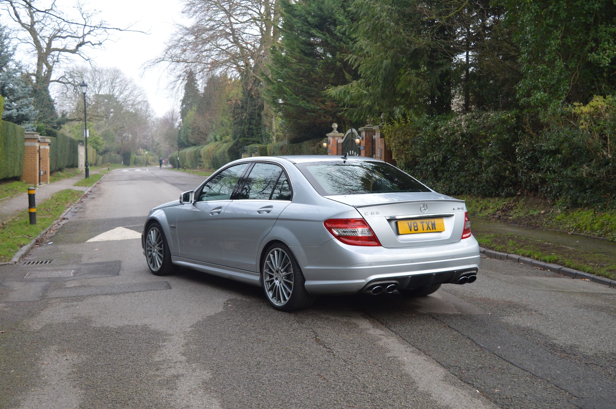 2010 MERCEDES-BENZ C63 AMG for sale by auction in Banstead, Surrey ...
