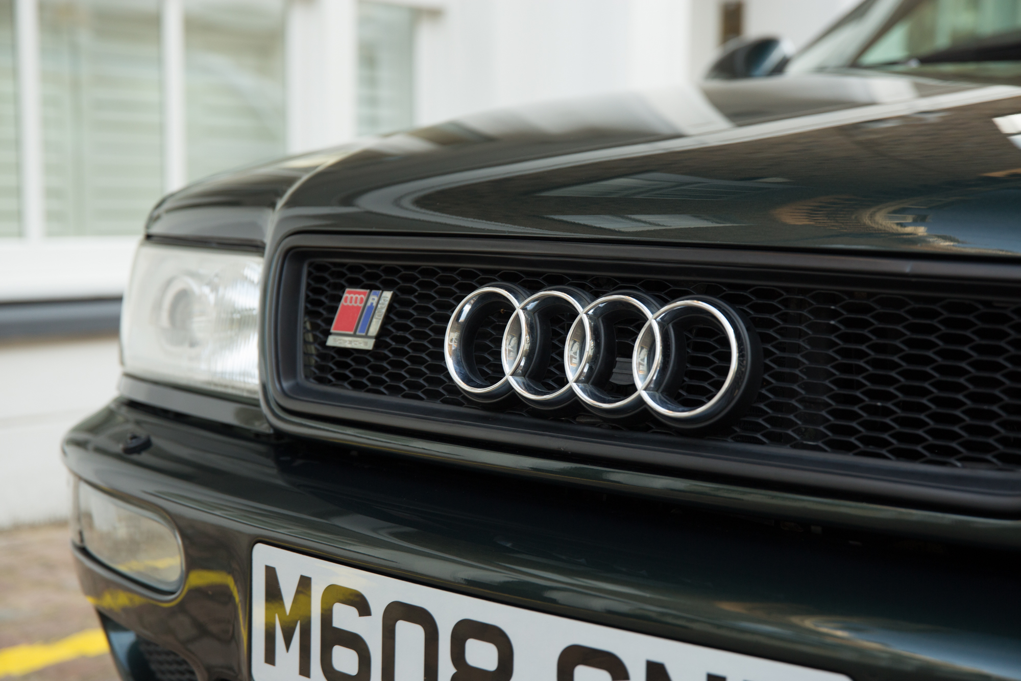 1995 AUDI RS2 - 49,668 MILES for sale by auction in London, United Kingdom