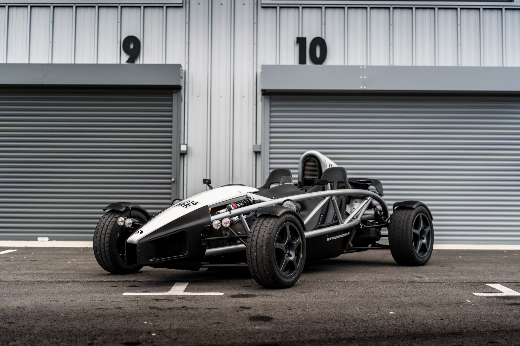 2008 ARIEL ATOM 3 SUPERCHARGED for sale by auction in Trowbridge, Wiltshire, United Kingdom